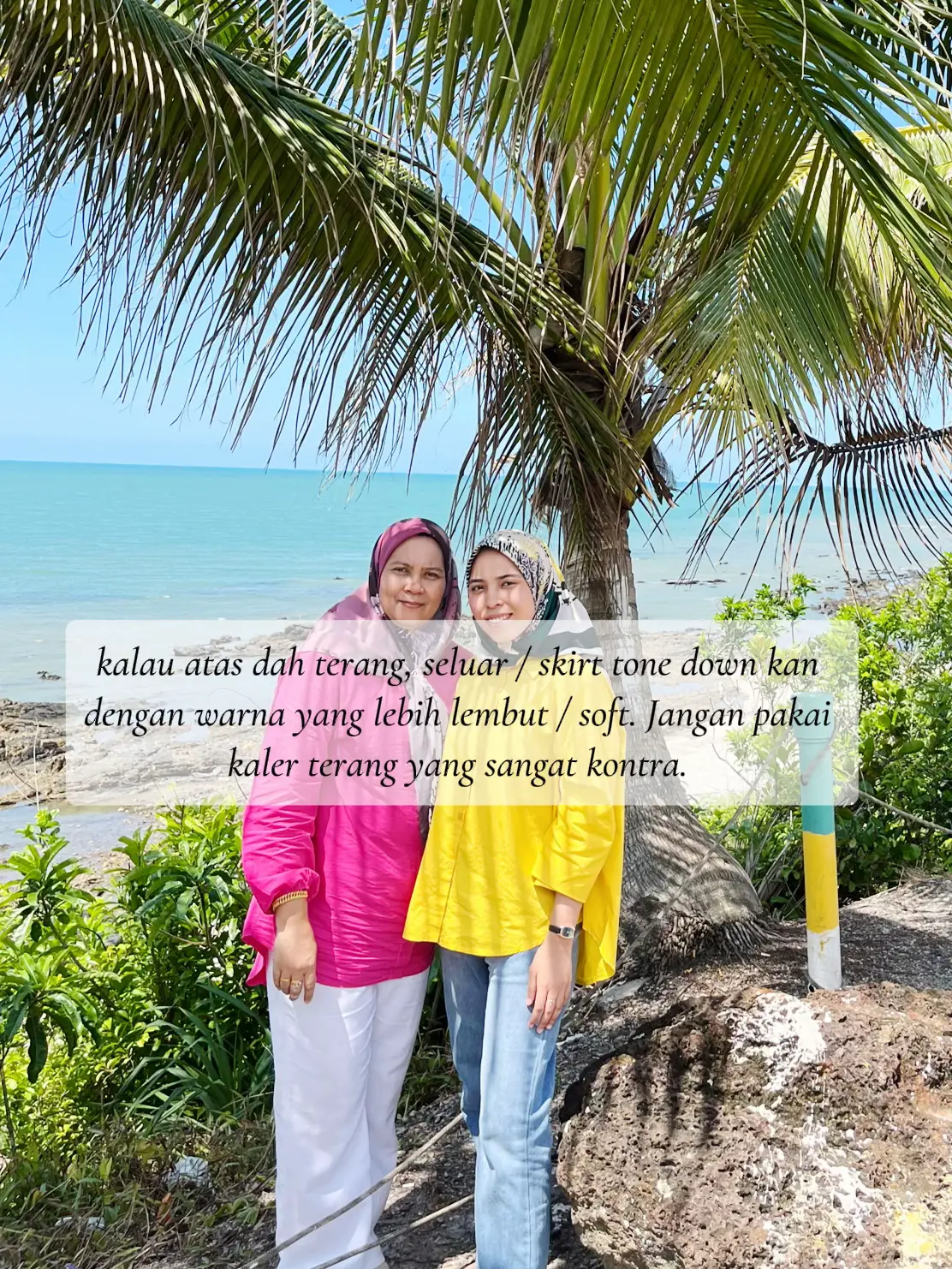 Jangan takut pakai warna terang 🟪🟨🟩 | Galeri disiarkan oleh nimasy | Lemon8