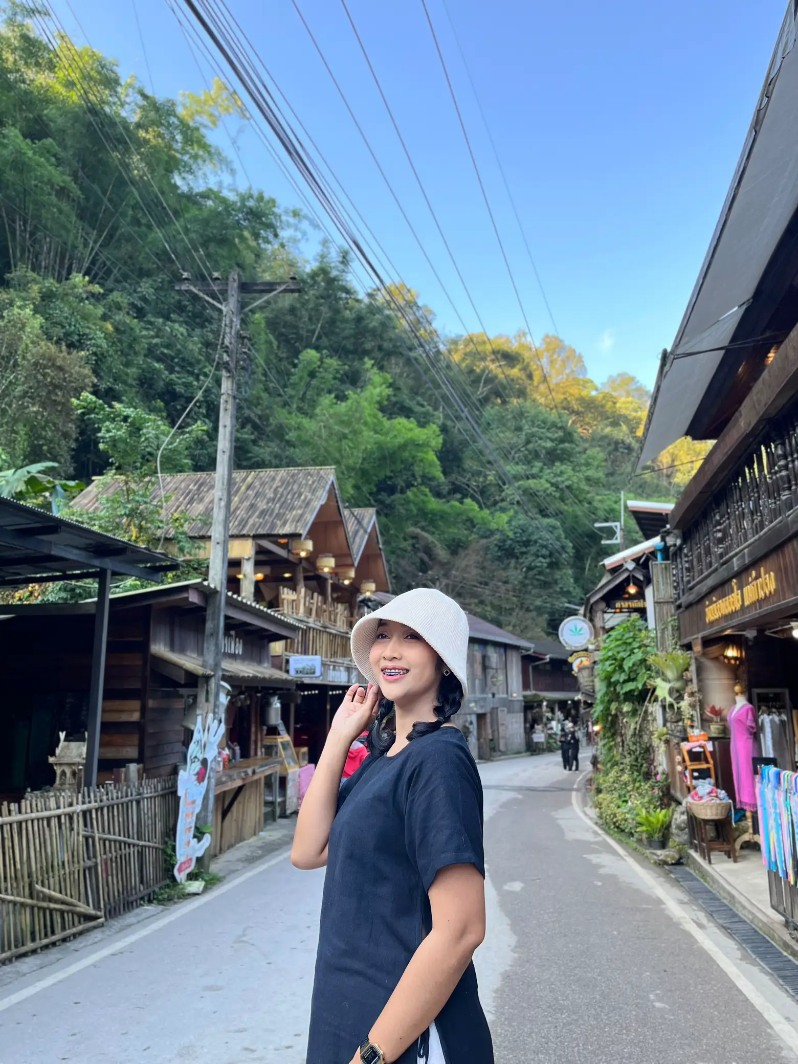 แม่กำปอง • เชียงใหม่ 🏡 | แกลเลอรีที่โพสต์โดย GLUAY.PING | Lemon8