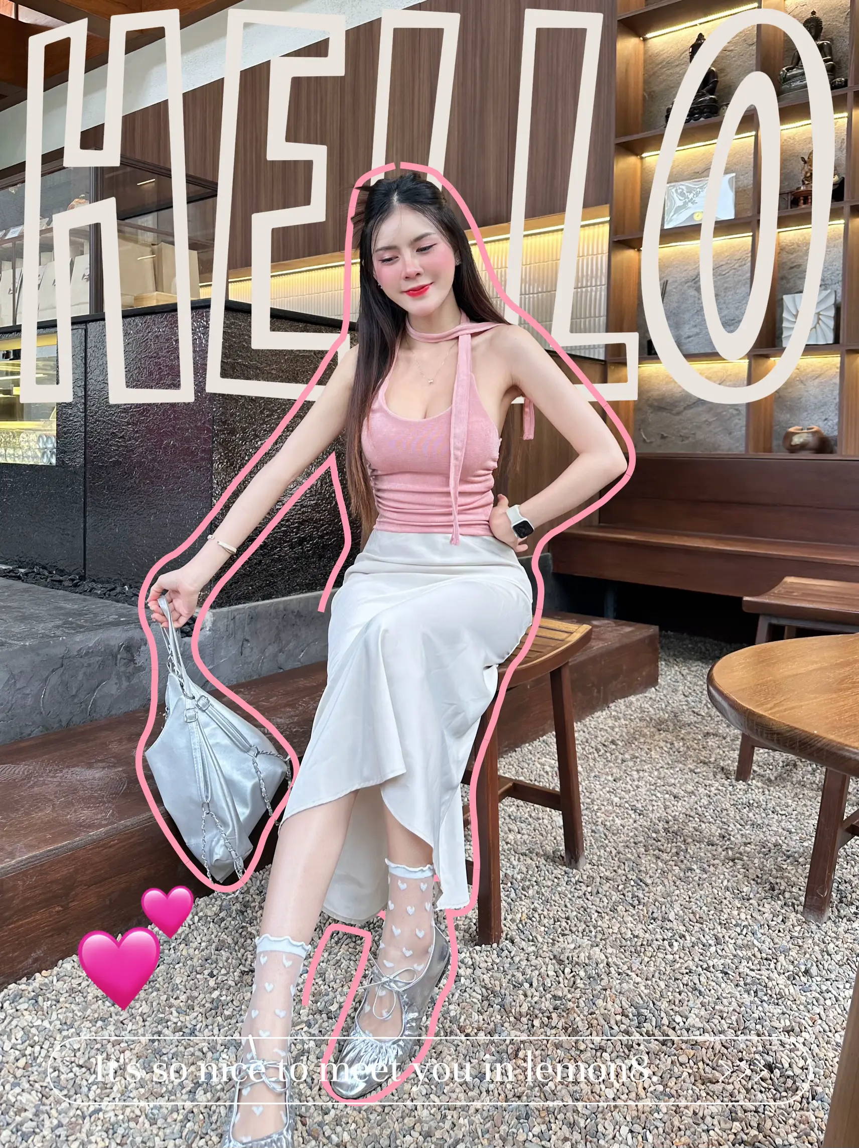 hello | แกลเลอรีที่โพสต์โดย ORAYA | Lemon8