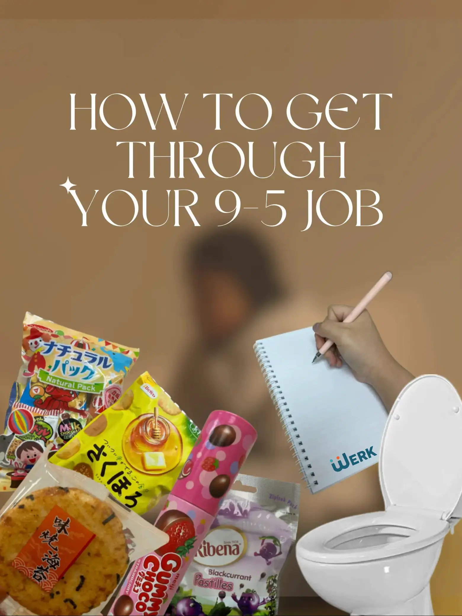 How to get through your 9-5 job? | แกลเลอรีที่โพสต์โดย Werk.SG | Lemon8