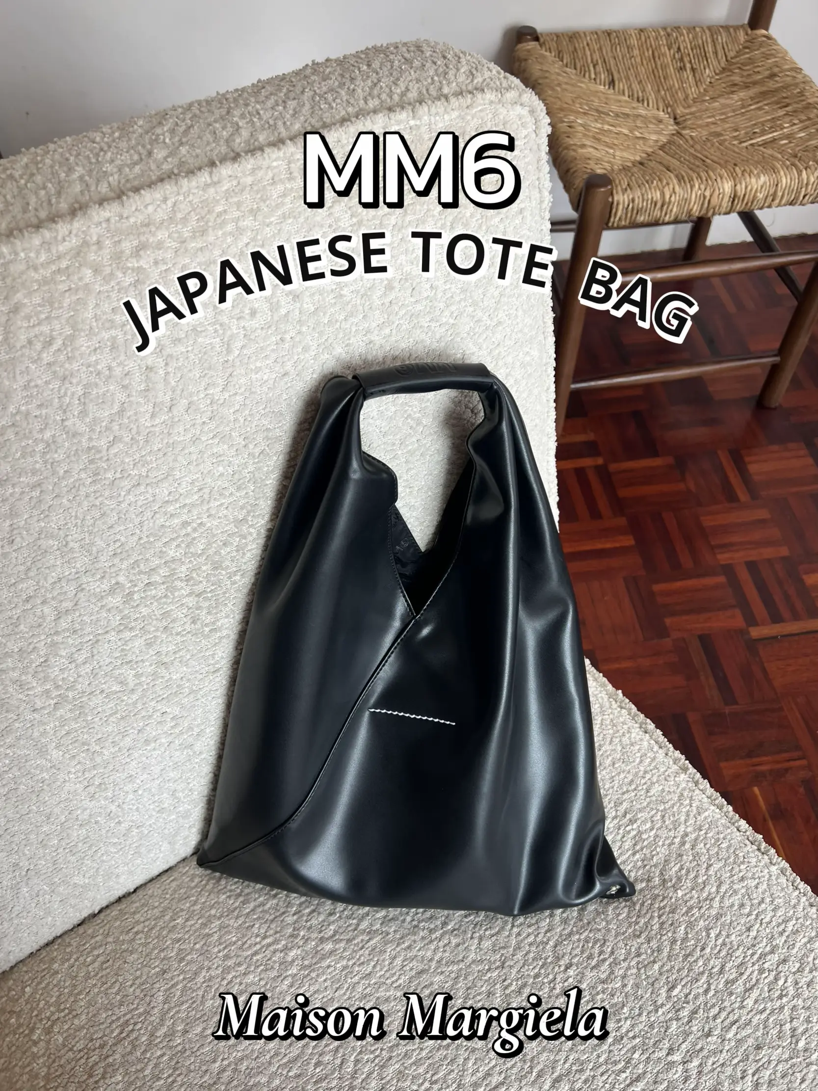MM6 — Japanese Tote Bag 🛄 | แกลเลอรีที่โพสต์โดย lerbchu | Lemon8