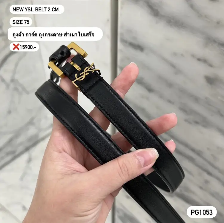 Ysl belt | แกลเลอรีที่โพสต์โดย cashflowbn | Lemon8