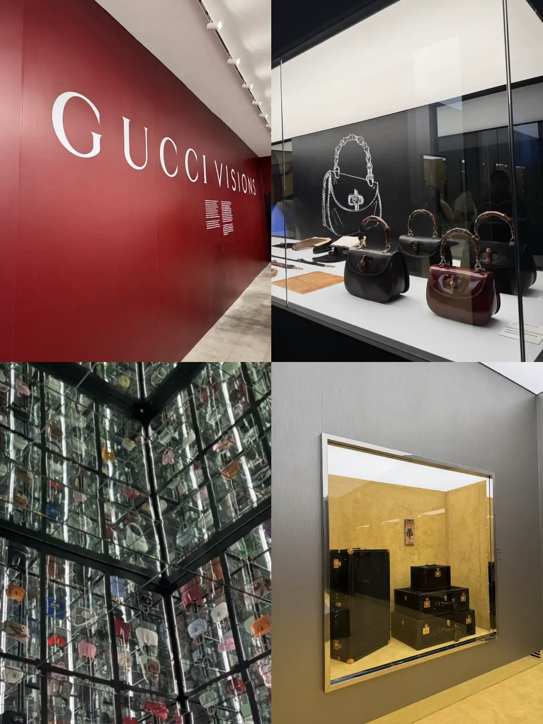 นิทรรศการฟรี GUCCI VISIONS | แกลเลอรีที่โพสต์โดย lhinlhin | Lemon8