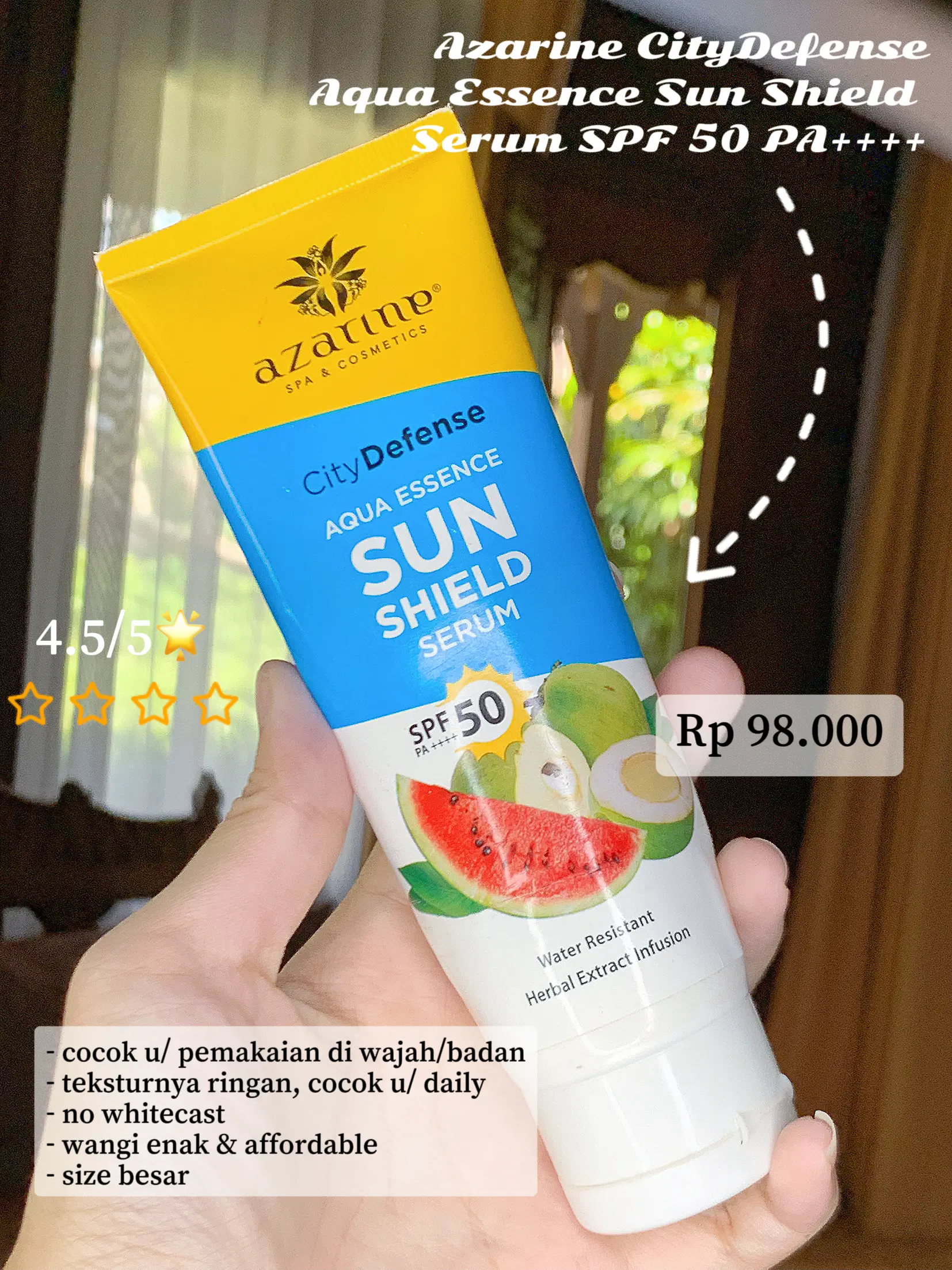 BEST SUNSCREEN TO WEAR IN BALI☀️🍃🏝 | Galeri diposting oleh Daniella ...