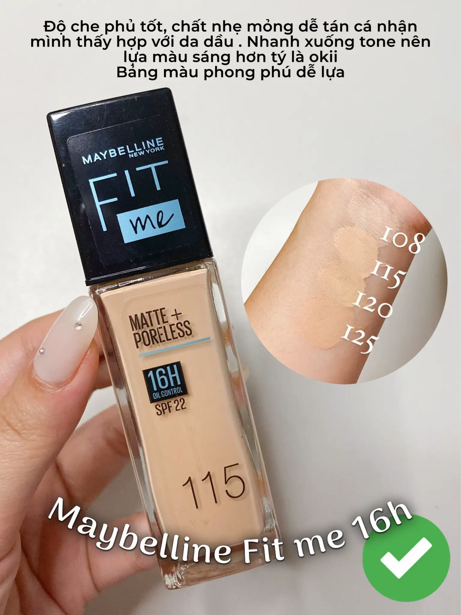 Review kem nền cho da thiên dầu 🥺 | Bộ sưu tập do 1m50-56kg đăng | Lemon8