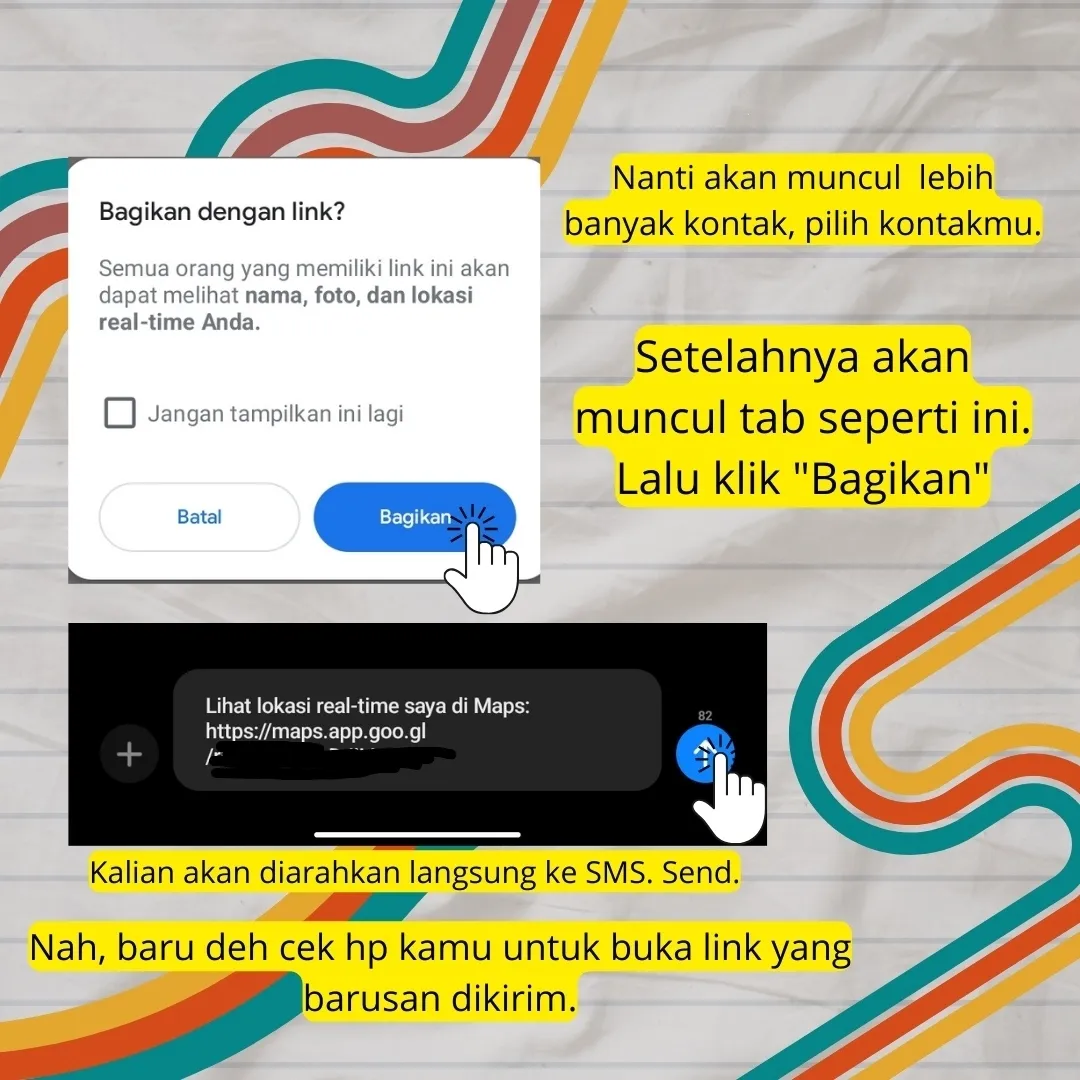 AKU POSESIF ⁉️ || CARA TRACK LOKASI DOI PAKE GMAPS | Galeri diposting oleh Rin | Lemon8