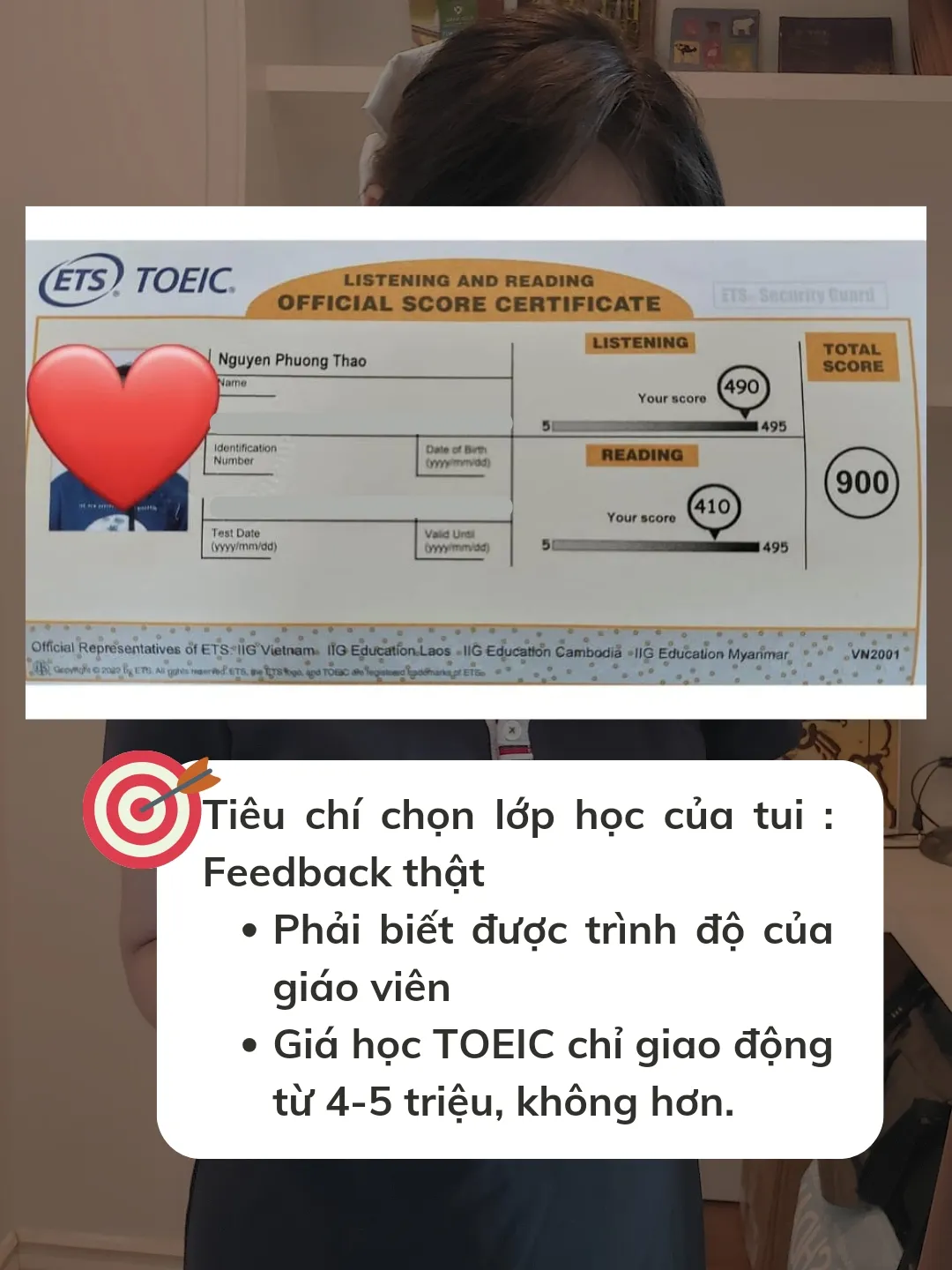 💯Đạt 900 TOEIC nhờ học trung tâm này. | Bộ sưu tập do Thaodei đăng | Lemon8
