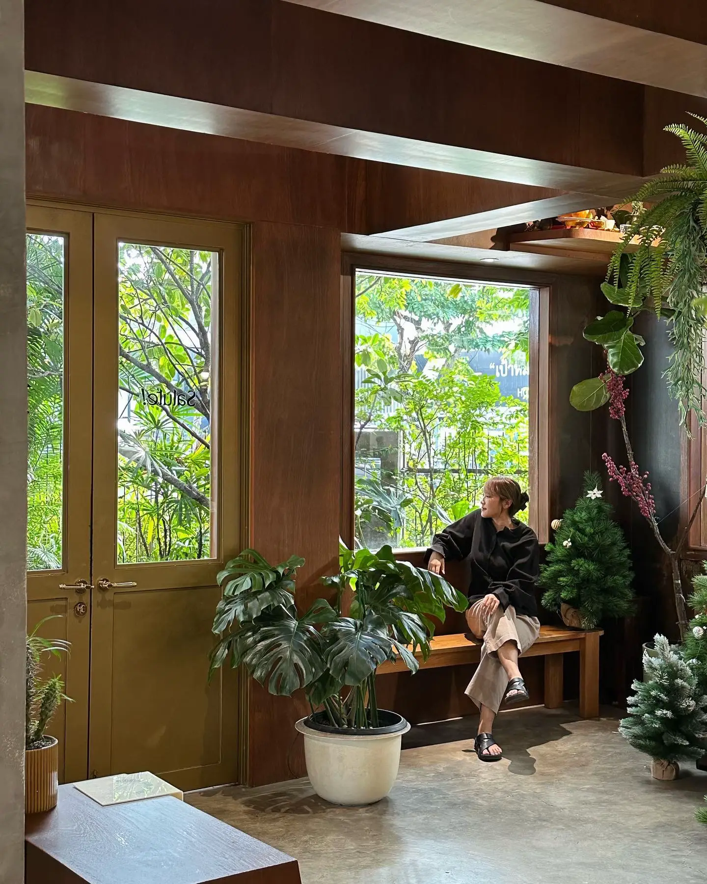 Little hideout คาเฟ่คริสต์มาส กรุงเทพฯ | แกลเลอรีที่โพสต์โดย aimobject ...