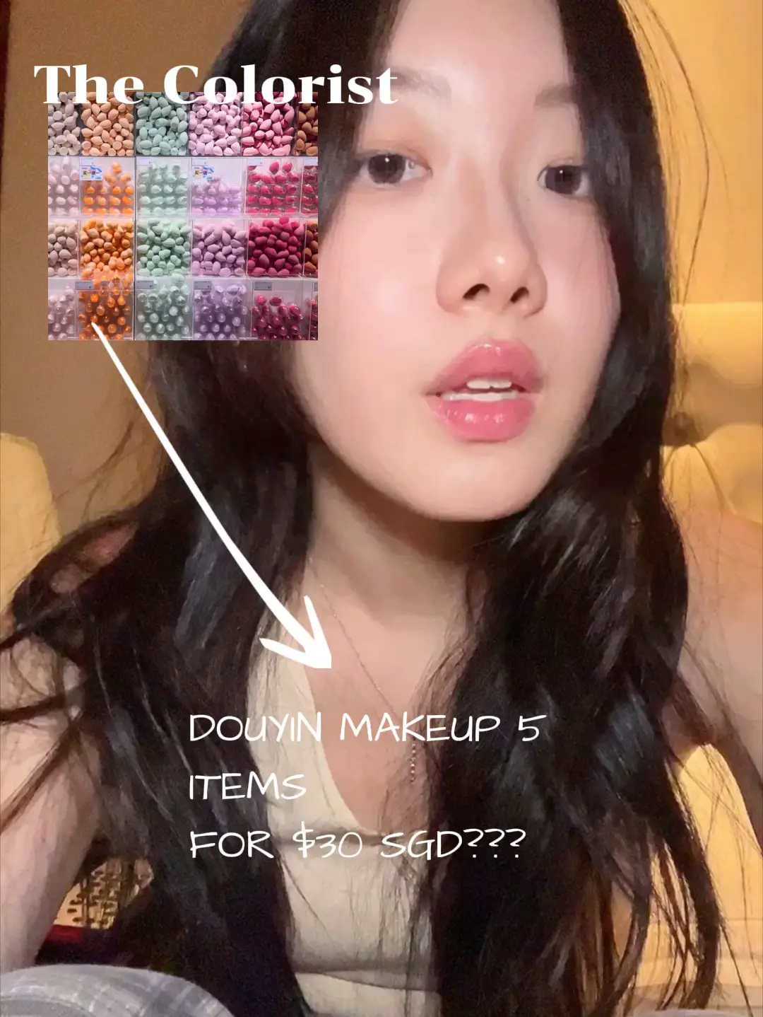5 cosmetic items for $30 sgd?!?! | Video published by Jade Wu | Lemon8
