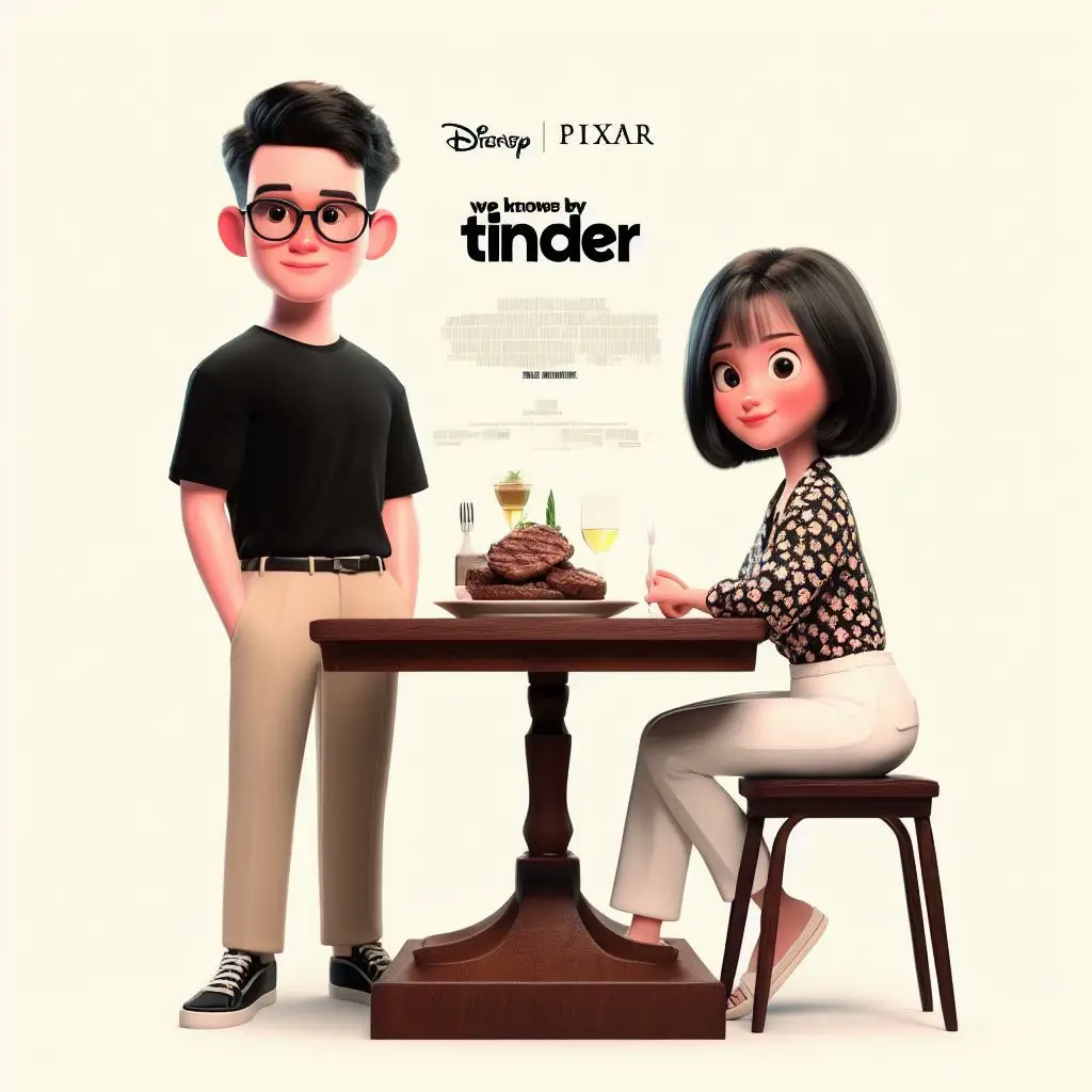 ลอง Generate ภาพ Ai สไตล์ Disney Pixar แกลเลอรีที่โพสต์โดย Bestberry Lemon8