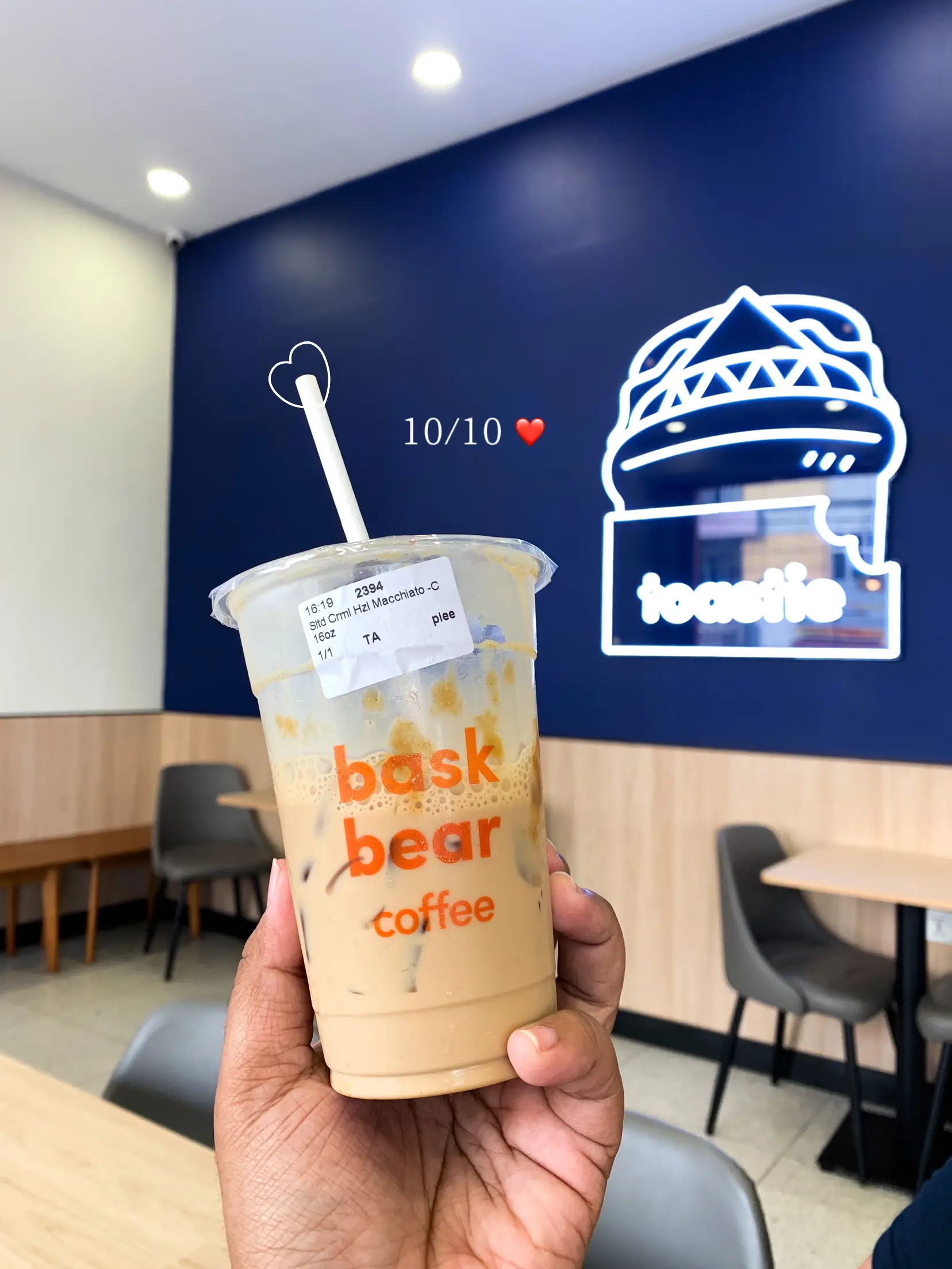 Bask Bear Coffee Calories - Carian Lemon8