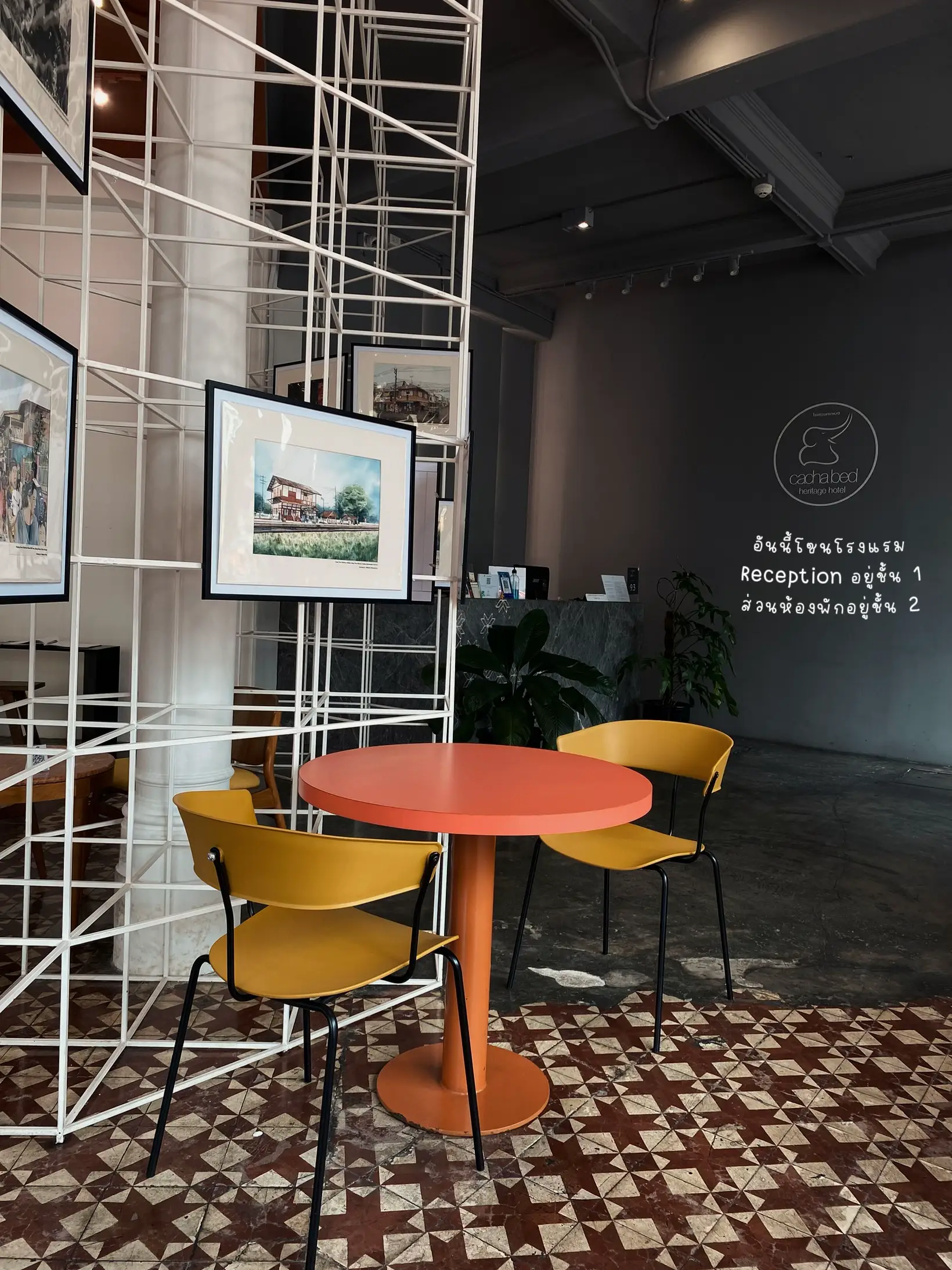 🏛️🍵CAFE&GALLERYビクトリアンスタイルフィールドスリートップMRTアディクト 🕰️ | Porporvibes が投稿したフォトブック | Lemon8