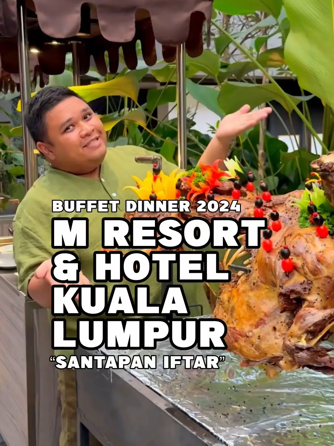 Buffet Dinner - M Resort & Hotel KL | Video diterbitkan oleh MOMI🦄 | Lemon8