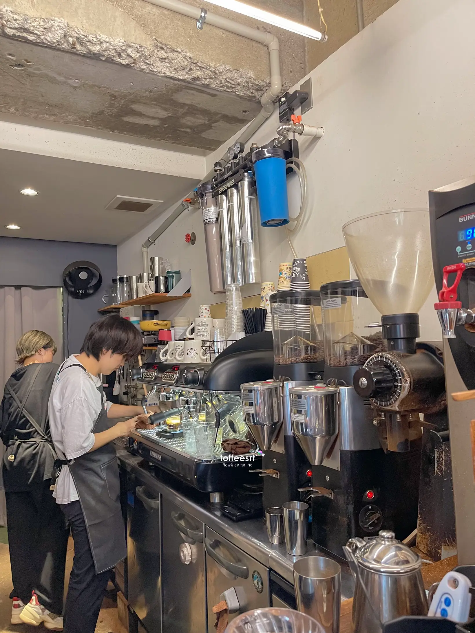 Lilo Coffee Roasters คาเฟ่ Osaka ยอดฮิต มีแต่คนชิค 😎 | แกลเลอรีที่โพสต์ ...