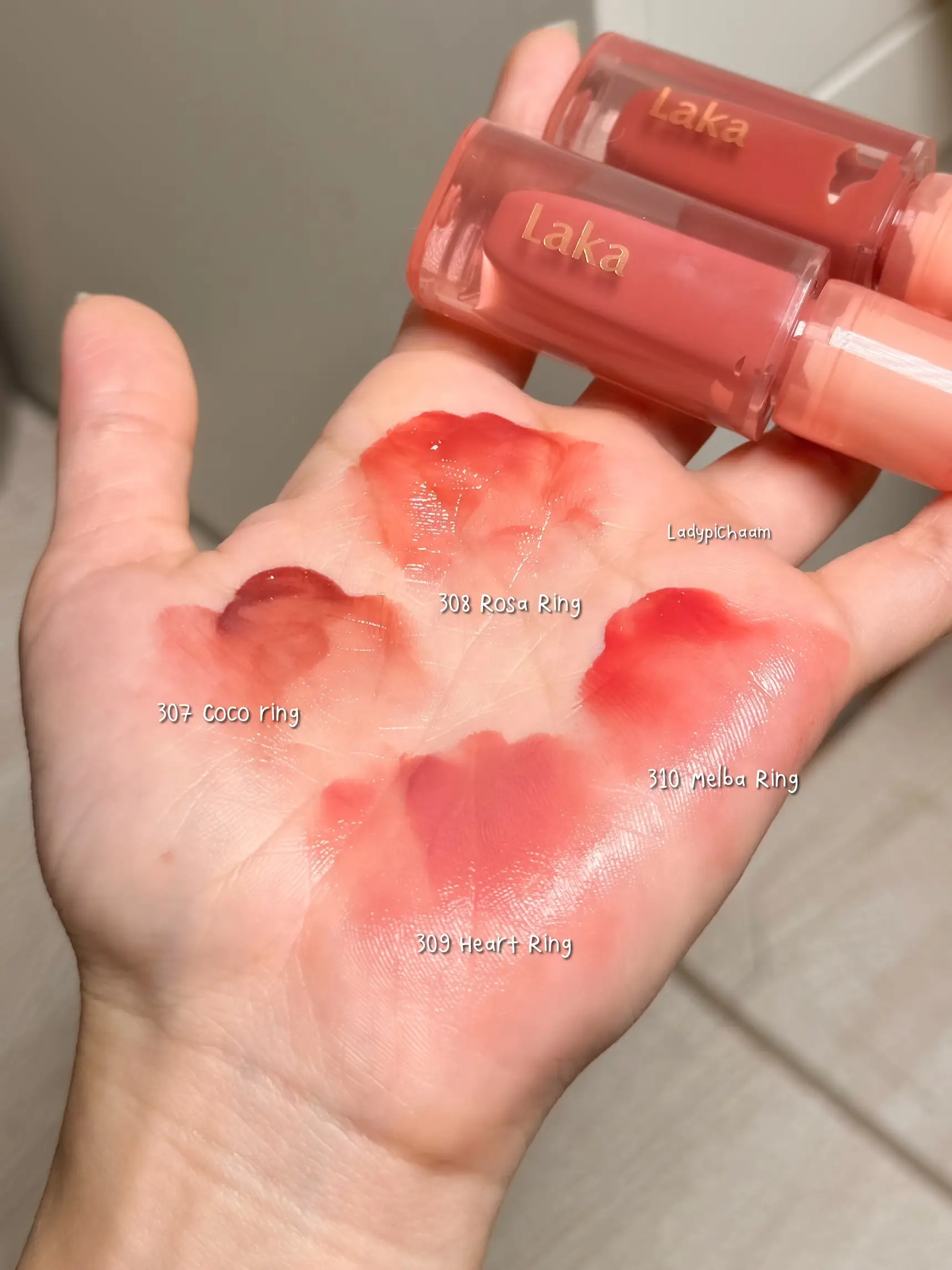 Laka Jelling Nude Gloss สีใหม่ | แกลเลอรีที่โพสต์โดย ladypichaam | Lemon8