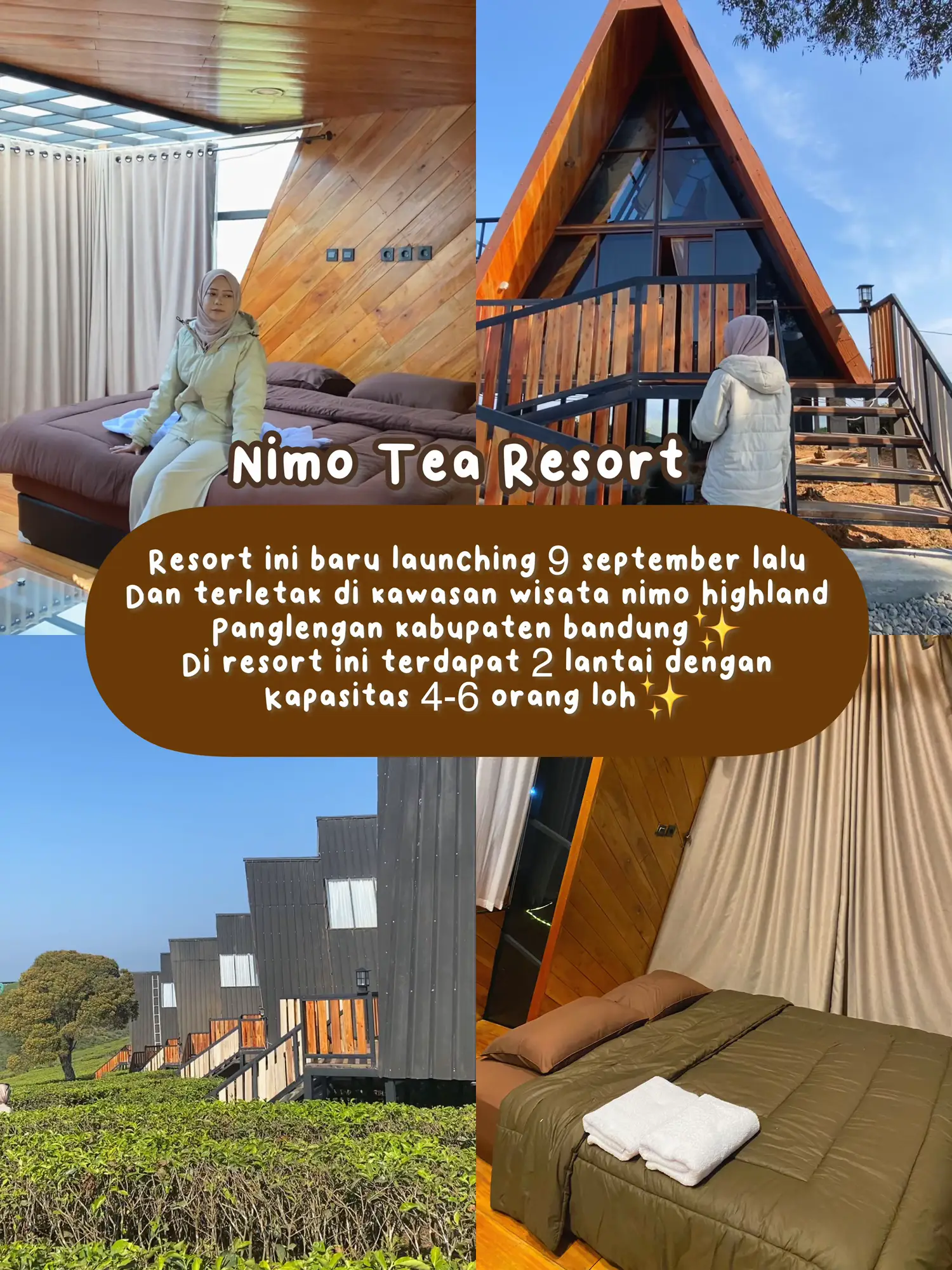 STAYCATION DI RESORT TERNYAMAN PANGALENGAN | Galeri diposting oleh Diyah Utami | Lemon8