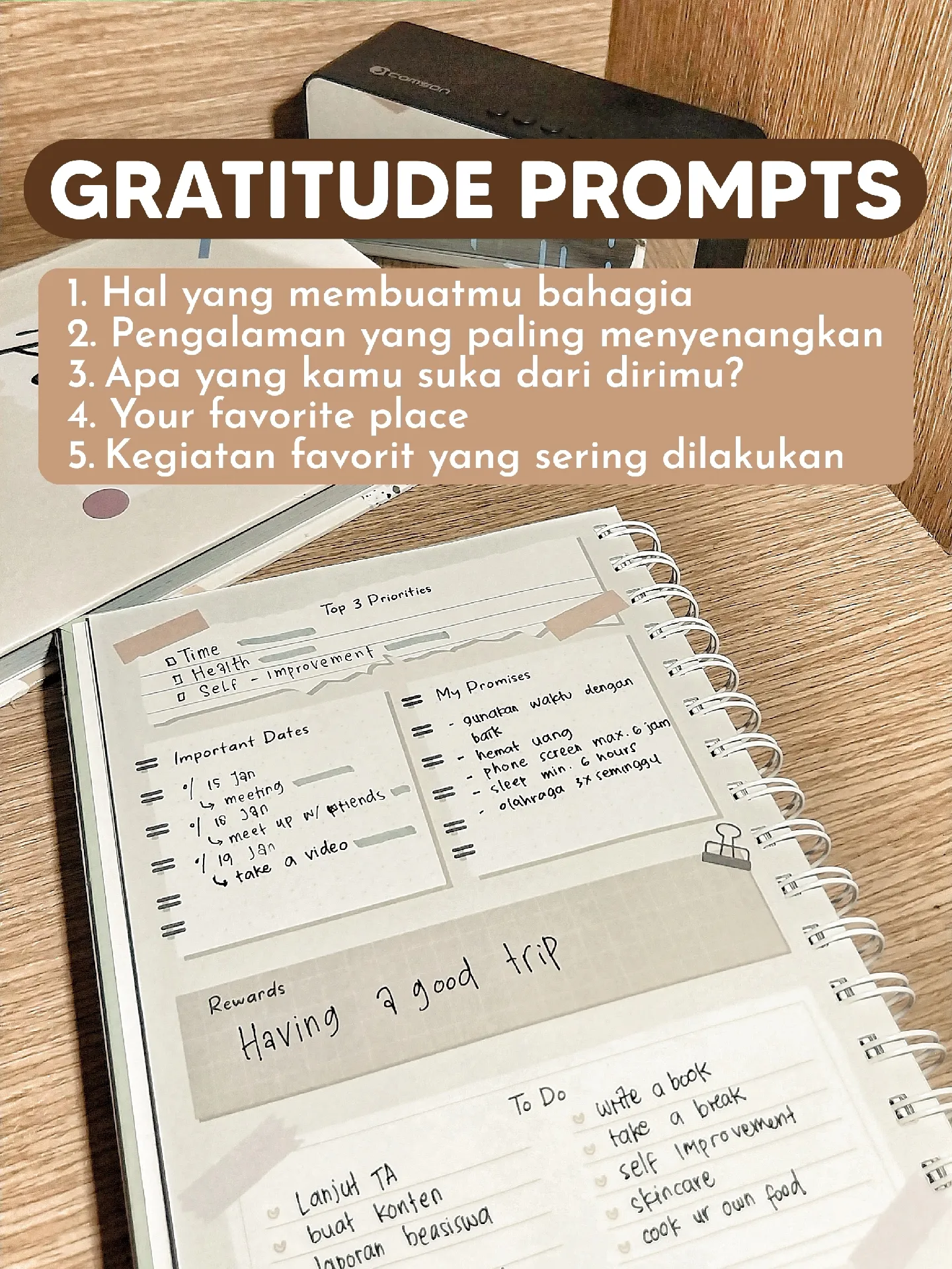 IDE JOURNALING BUAT KAMU | Galeri diposting oleh galaxybyu | Lemon8