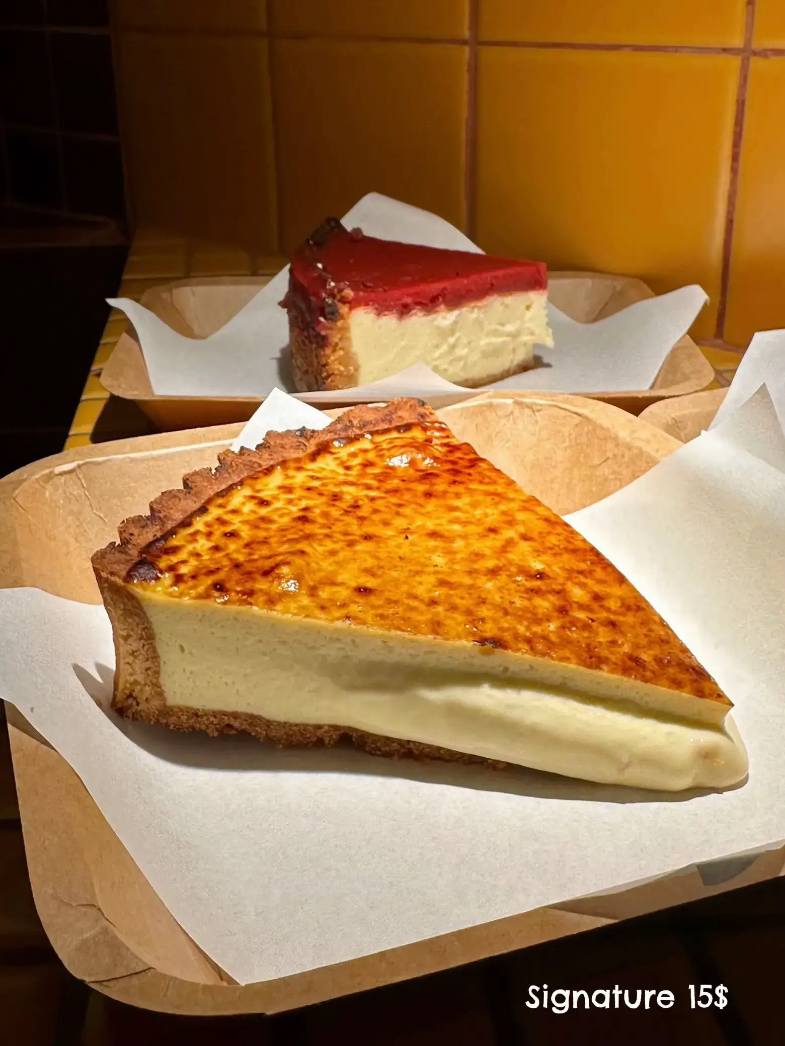 The Best Cheesecake in Singapore ชีสเค้กเจ้าดังสิงคโปร์🇸🇬 | แกลเลอรีที่ ...