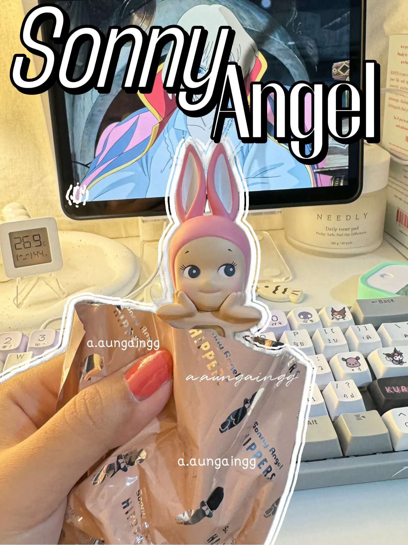 ﾟﾟ 。 แจกพิกัด sonny angel hipper 🛼💘 ของแท้ ราคาดี ! 🧺 | แกลเลอรีที่โพสต์โดย pure | Lemon8