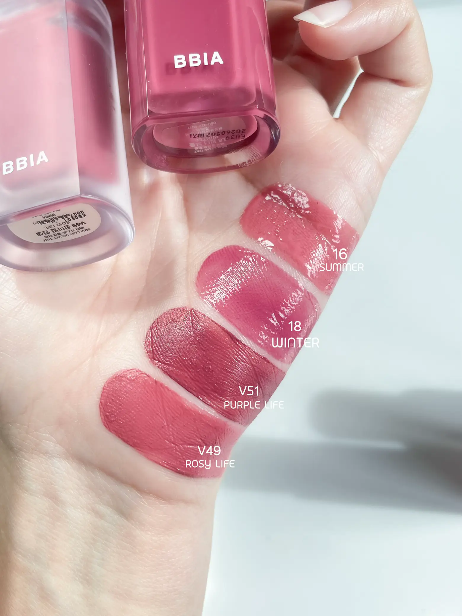 bbia ทำแพ็คเก็จใหม่กับลิปรุ่นที่ขายดีสุดๆ | แกลเลอรีที่โพสต์โดย bboziidiary 🌷 | Lemon8