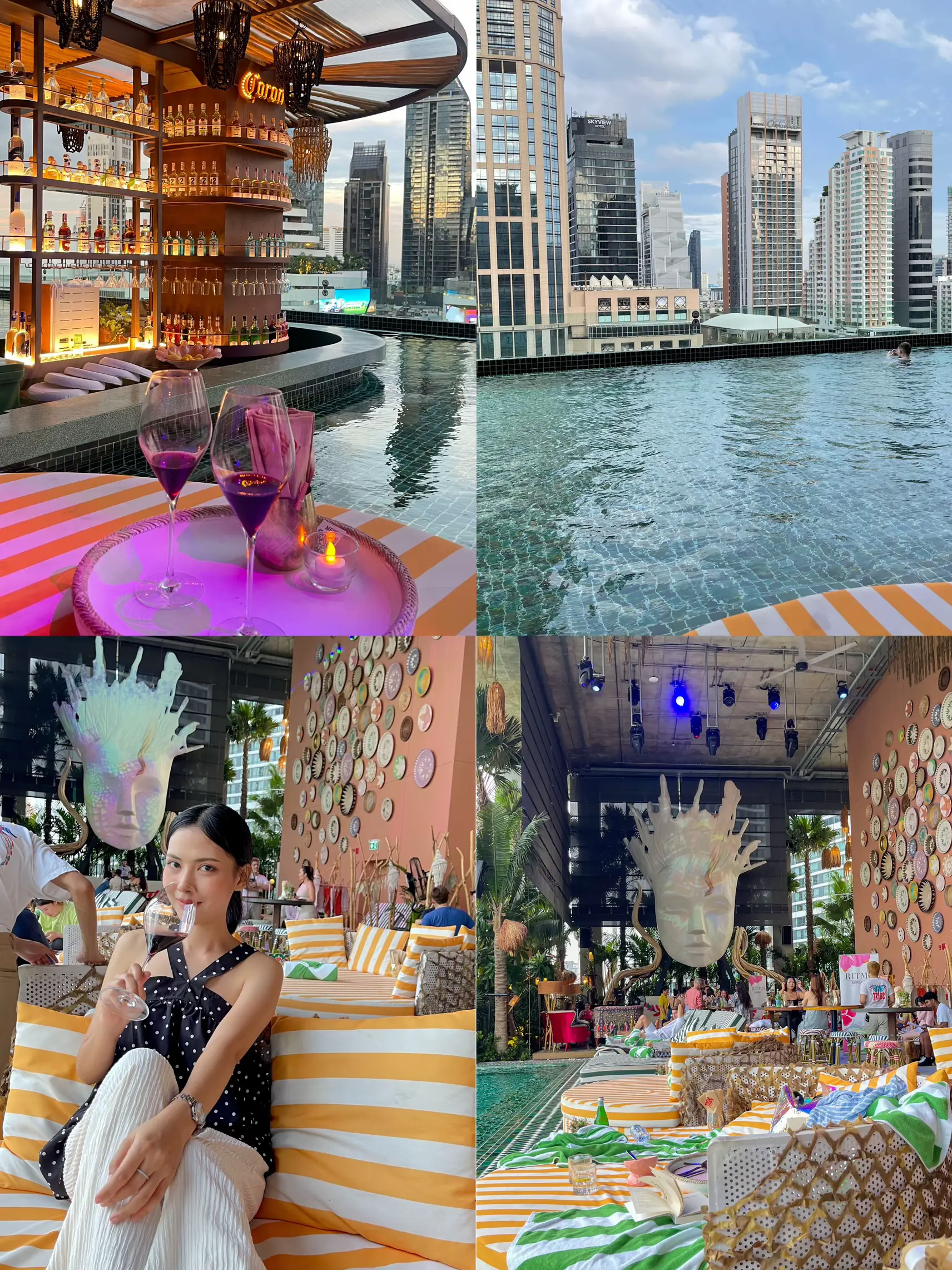 TRIBE Sky Beach Club | แกลเลอรีที่โพสต์โดย Amm | Lemon8