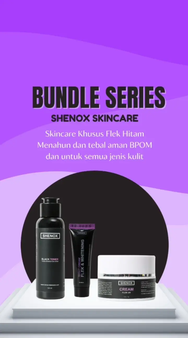 Bundle series shenox skincare | Video dipublikasikan oleh Shenox Official | Lemon8