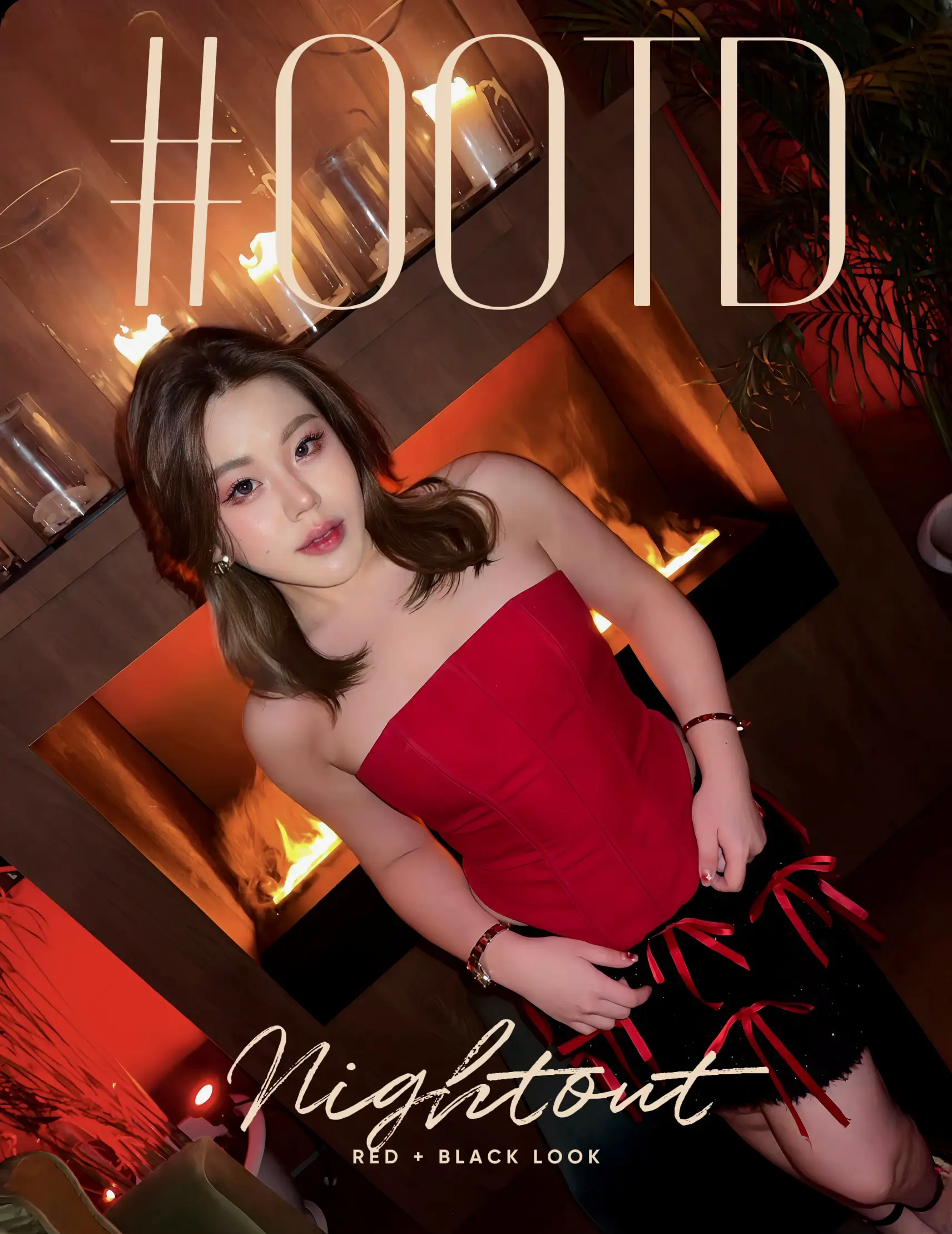 ROUGHENS RED NIGHTワンスピークドレス🌹 | BIBI 🧚🏻‍♀️ が投稿したフォトブック | Lemon8