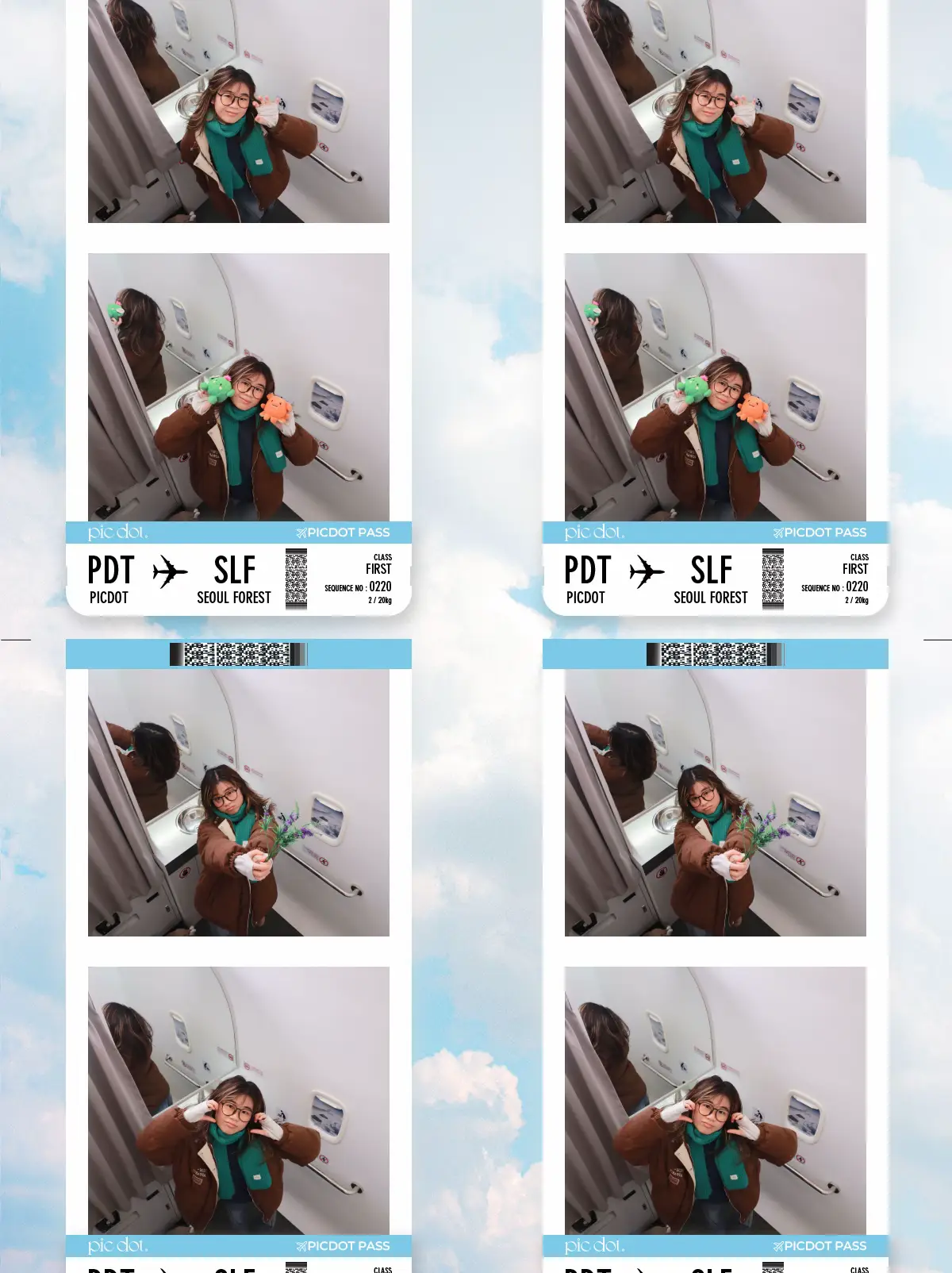 UNIQUE PHOTO BOOTHS I DID IN KOREA | Gallery posted by xuan | Lemon8