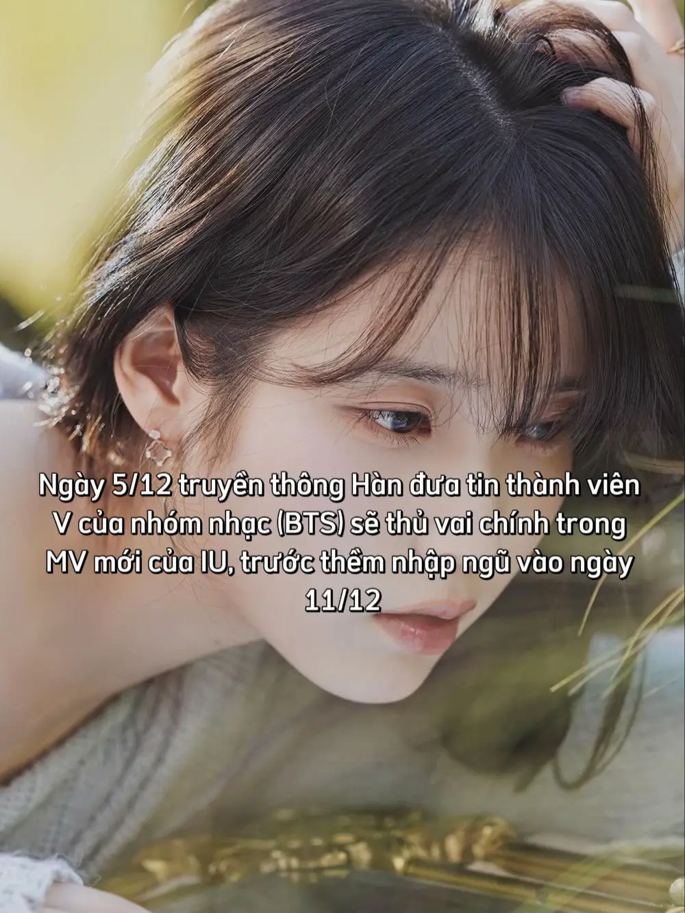 V (BTS) trở thành nam chính của IU😍 | _Blyyaが投稿したフォトブック | Lemon8