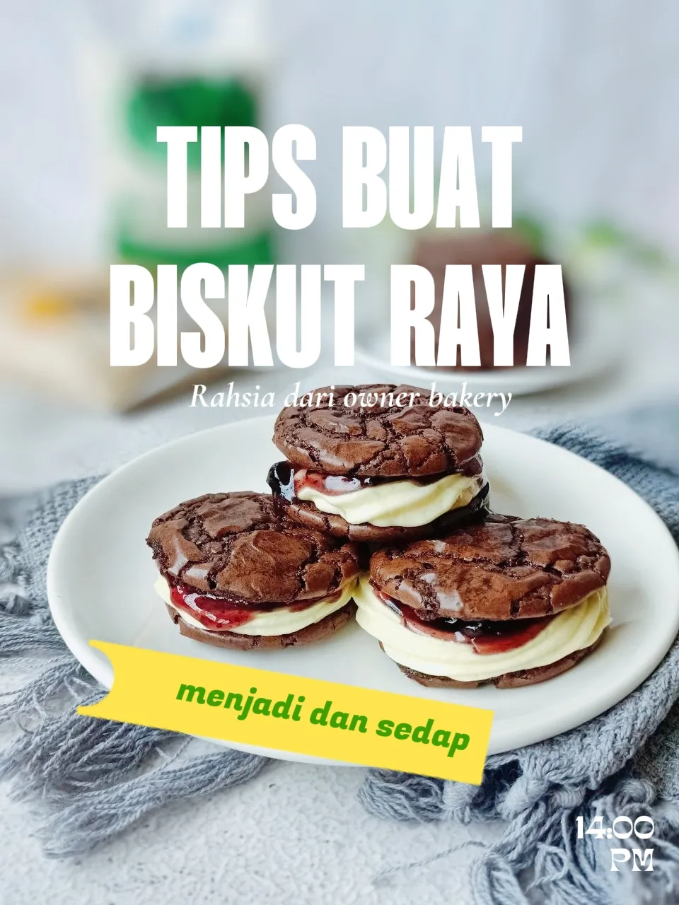 Tips buat kuih raya sedap dari owner bakery | Galeri disiarkan oleh ...