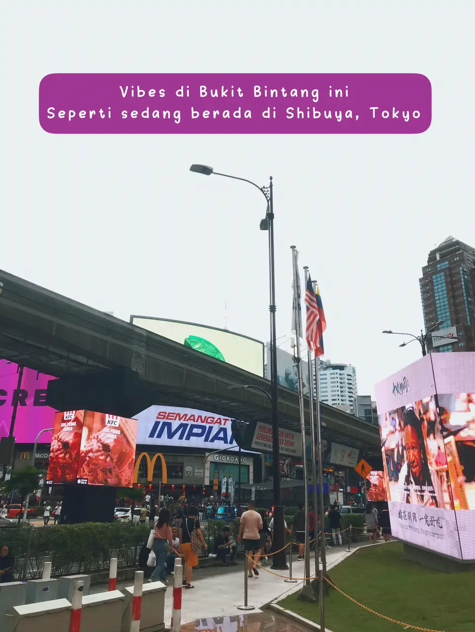 Kuala Lumpur Rasa Shibuya Tokyo | Galeri diposting oleh Mutiaradewi | Lemon8