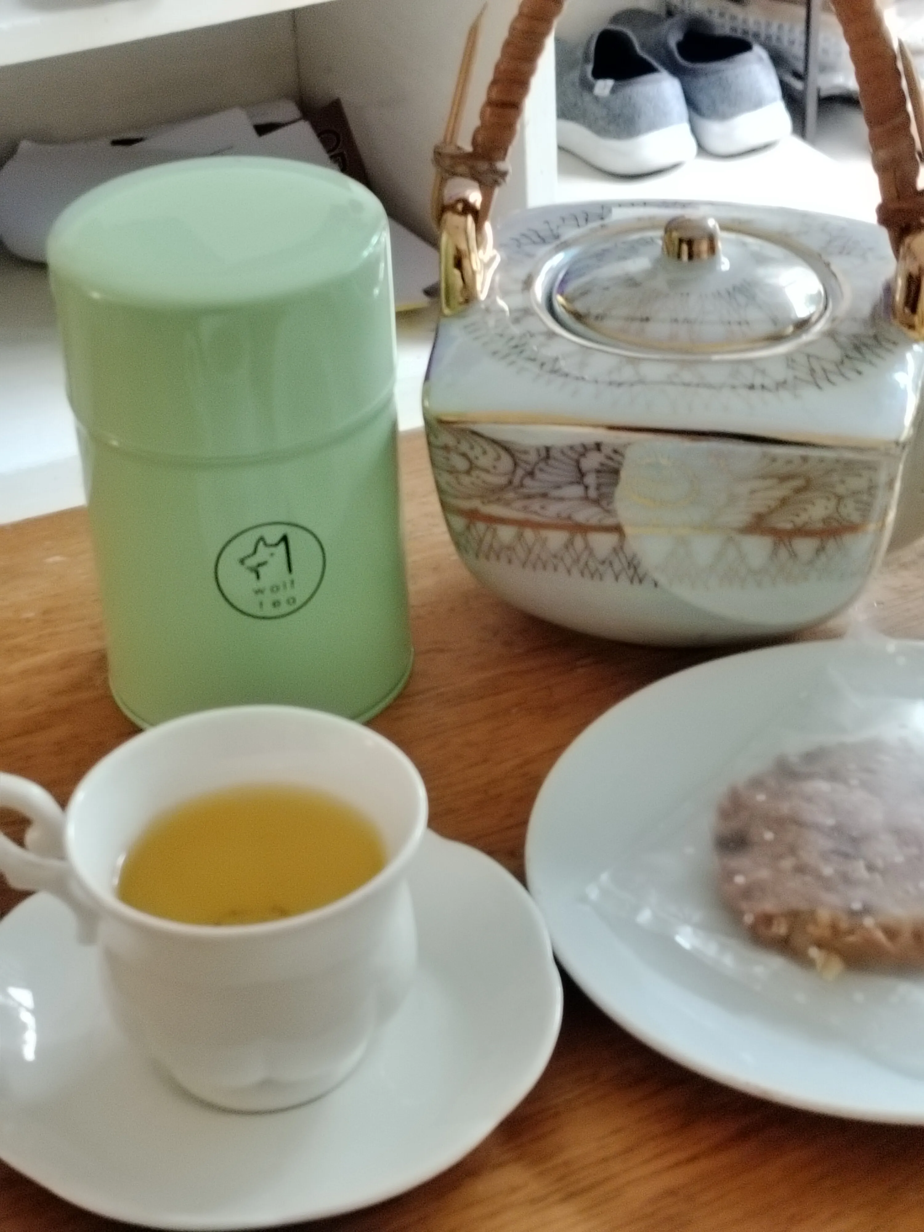 แสงออกปาก...ชาดี wolf tea | แกลเลอรีที่โพสต์โดย Cookie777 | Lemon8