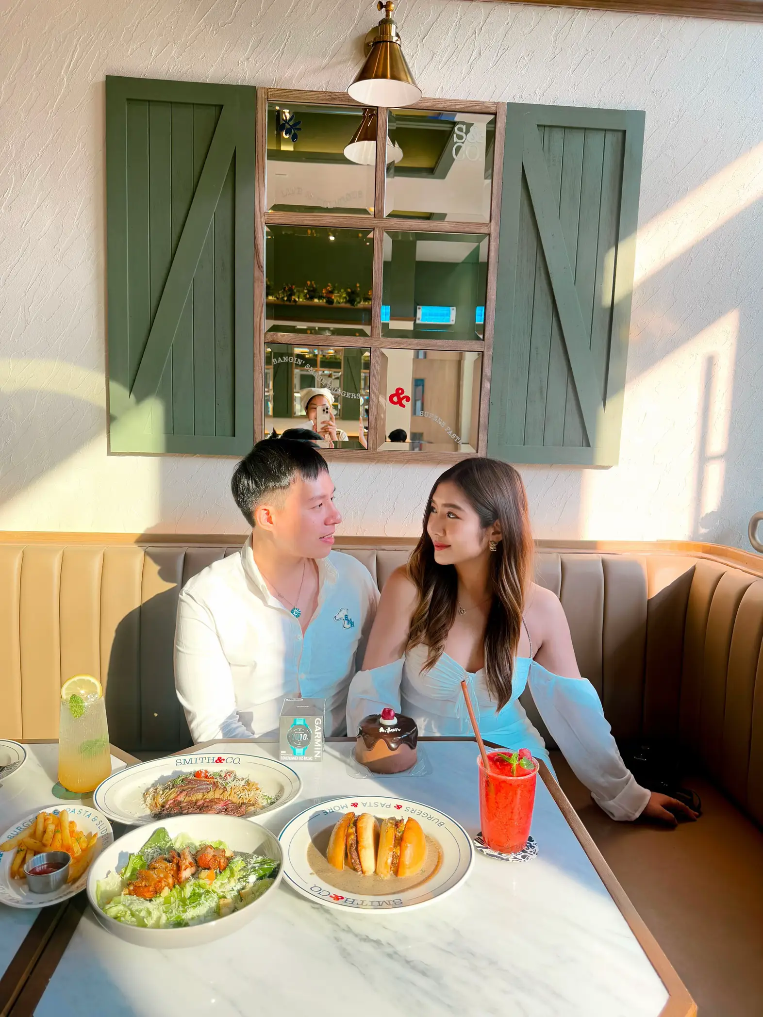Smith & Co. (One Bangkok) มุมถ่ายรูปเพียบ! | แกลเลอรีที่โพสต์โดย Paearngains | Lemon8