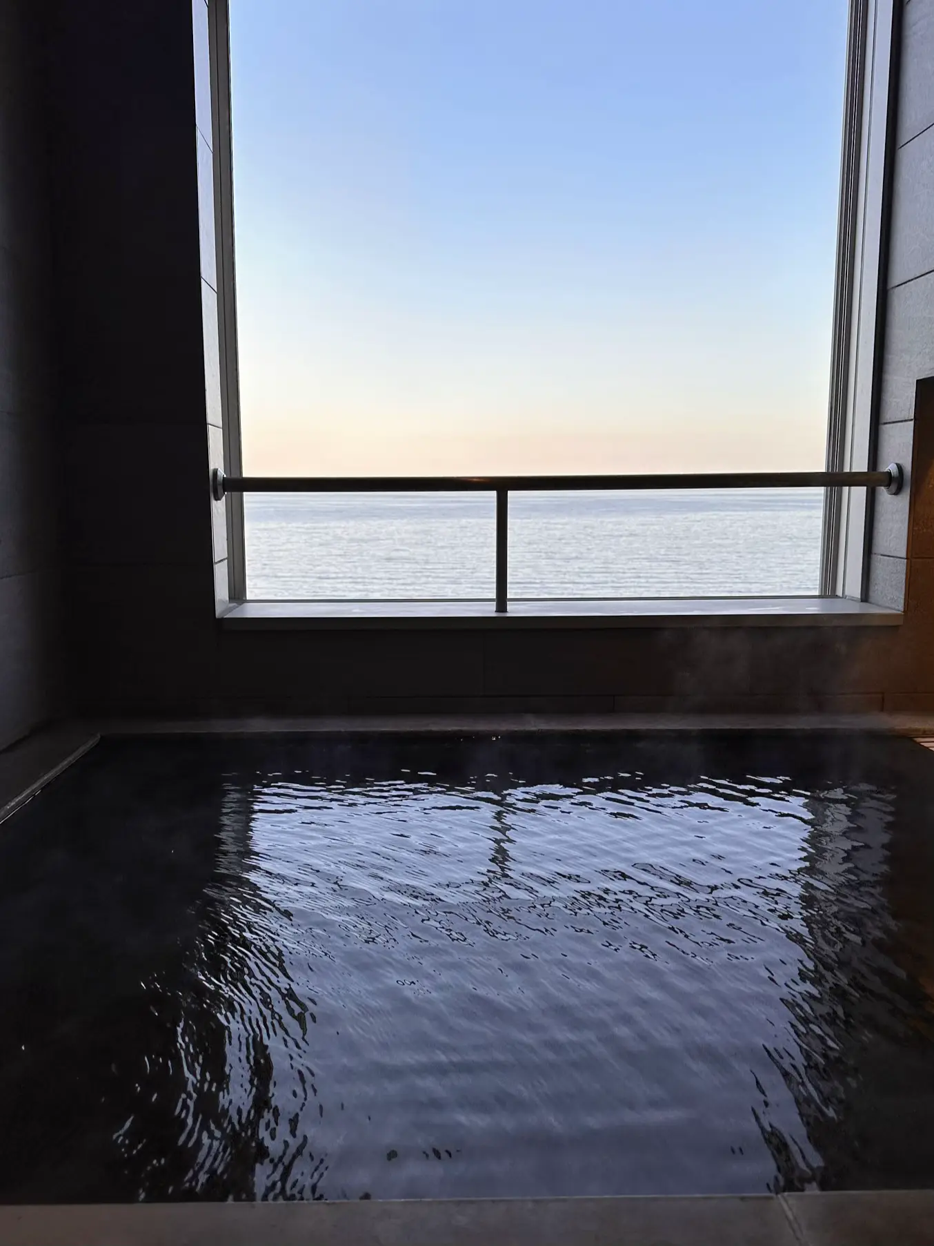 Our onsen experience with a sunset view 😍 | Gallery posted by ...