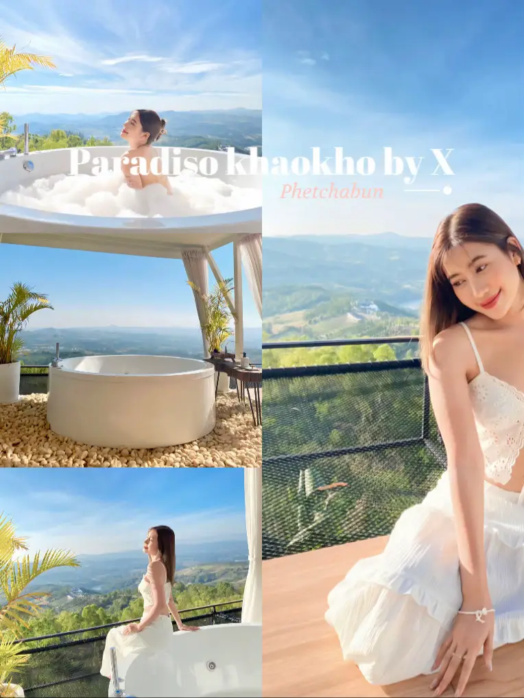 Paradiso khaokho by X ( Phetchabun ) ที่พักวิวสุดปัง | แกลเลอรีที่โพสต์โดย ᴄʜᴀᴅᴀ.ᴄ | Lemon8