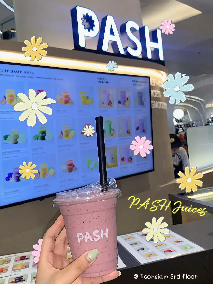 PASH Juices, one of the superhero smoothie shops. 🥹💖 | Gallery posted by mind ♡ | Lemon8