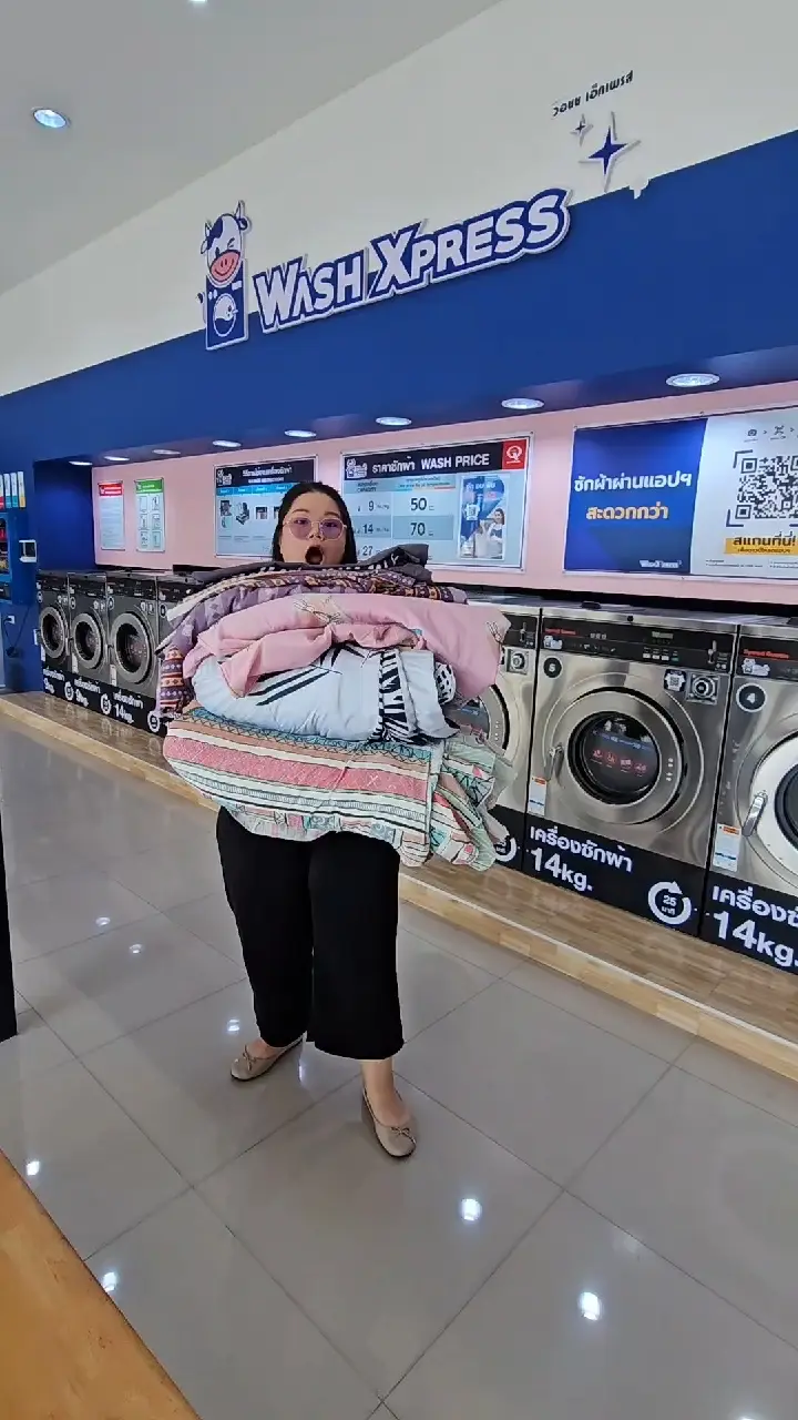 ให้การซักผ้าเป็นเรื่องง่ายยยยย ที่ Wash Xpress | วิดีโอที่เผยแพร่โดย ...