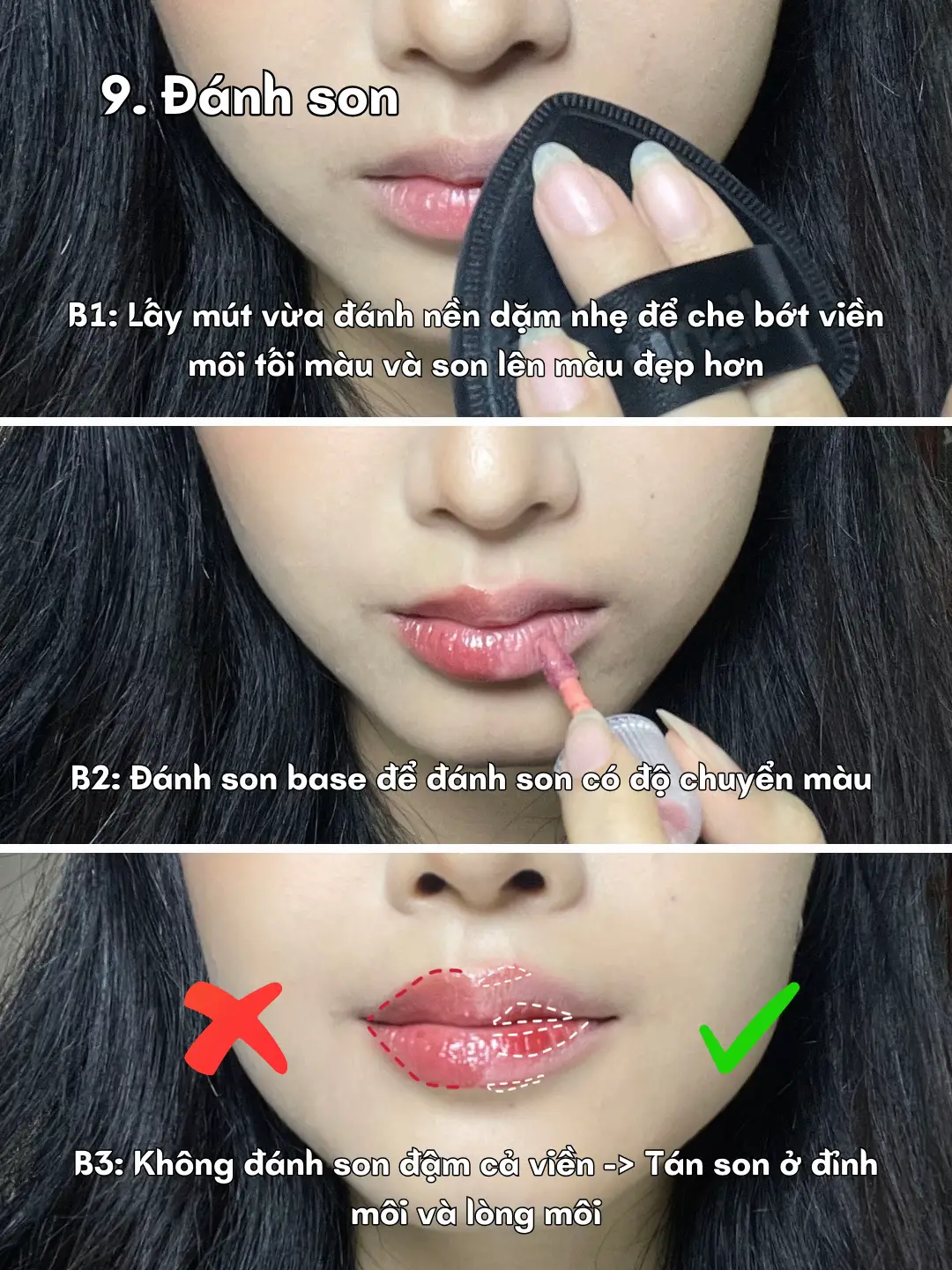 9 Lỗi sai khiến bạn trang điểm mãi không đẹp ? | Bộ sưu tập do Quỳnh Đặng đăng | Lemon8