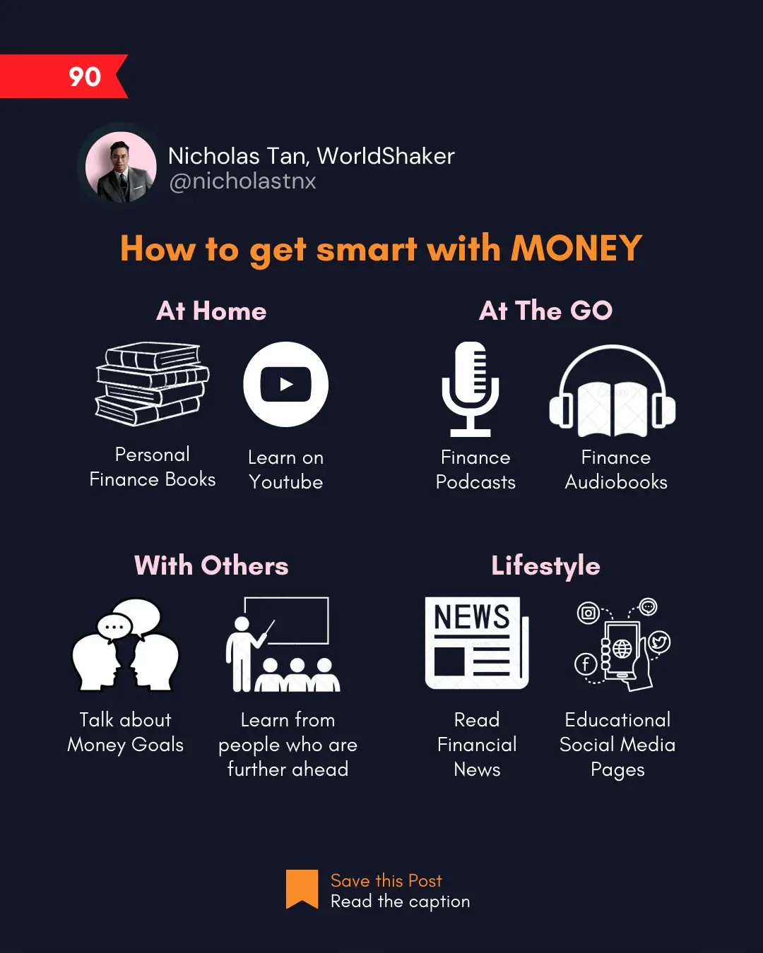 How to get SMART with money | แกลเลอรีที่โพสต์โดย Nicholas Tan | Lemon8