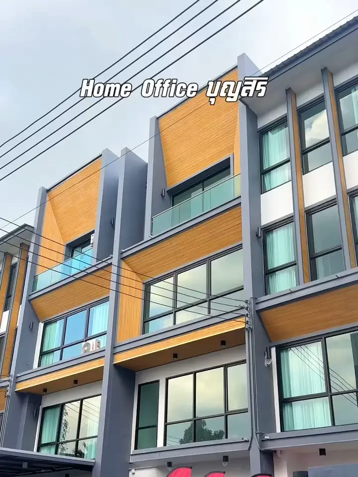 ที่สุดแห่ง โครงการ Home Office บุญสิริ ราชพฤกษ์-เพชรเกษม 4 | วิดีโอที่เผยแพร่โดย NutCheckin ️Pro ...