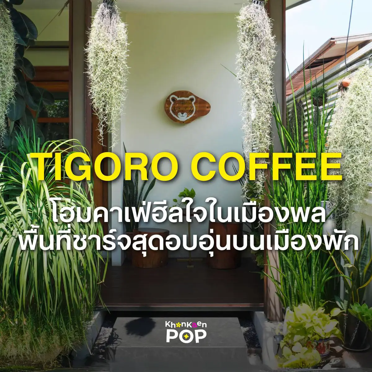 Tigoro Coffee Home Cafe in Pol City☕️🙌🏻💖 | Gallery posted by Khon kaen ...
