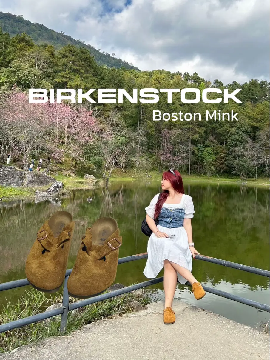 🐻 รีวิว birkenstock boston mink รองเท้าเตะมีสไตล์ 👞 | แกลเลอรีที่โพสต์ ...