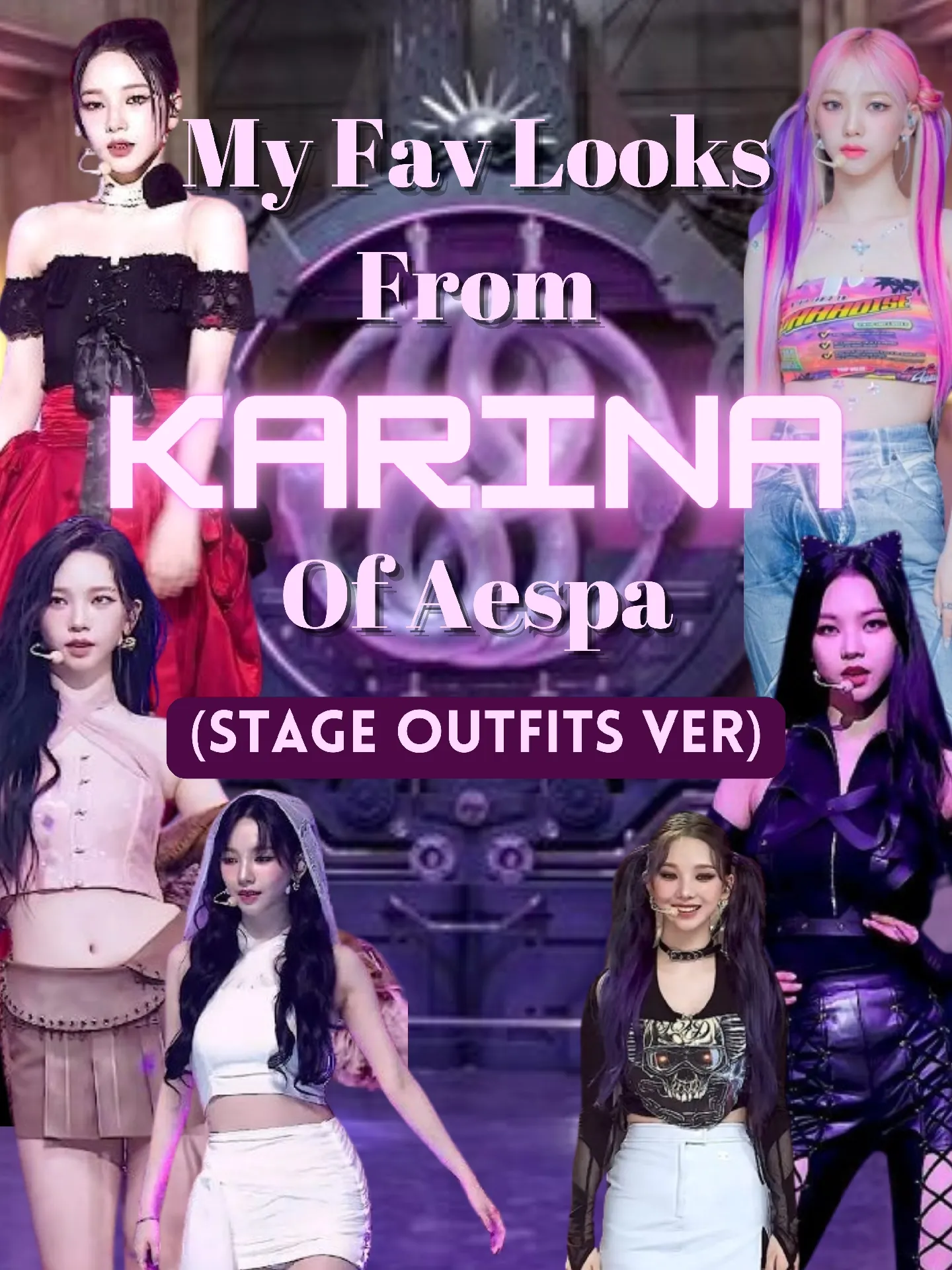 Best 'stage outfits' Karina of Aespa ever wore~ | Galeri disiarkan oleh ...