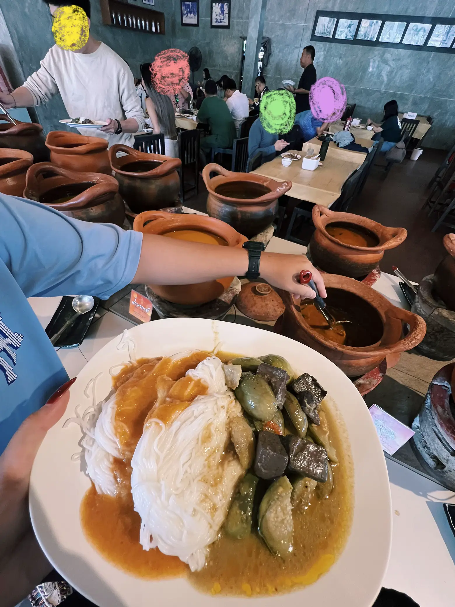 ขนมจีนบุฟเฟต์เจ็ดยอด | แกลเลอรีที่โพสต์โดย Pinky Pinky | Lemon8