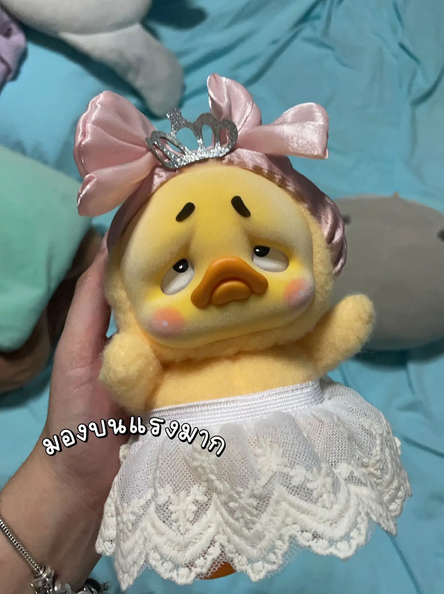 Upset duck V.2 น่ารักทุกตัว! | แกลเลอรีที่โพสต์โดย Ploy.nalyn | Lemon8