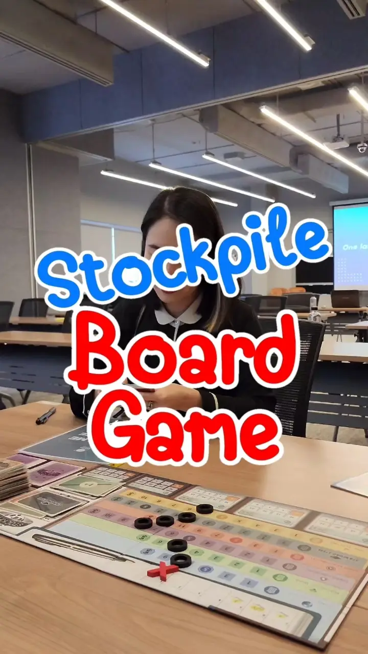 รีวิว Stockpile Board Game #นั | วิดีโอที่เผยแพร่โดย Lookgolfplanner ...