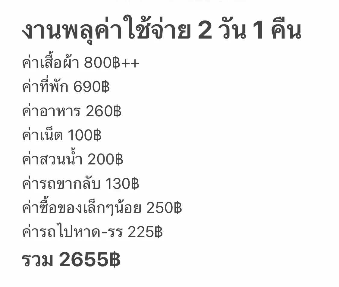 ไปงานพลุ 2 วัน 1 คืน | แกลเลอรีที่โพสต์โดย Pnxckll_ | Lemon8