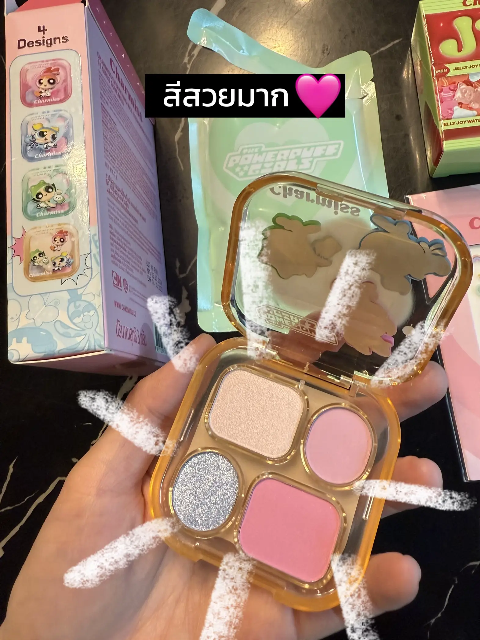 Charmiss x Powerpuff Girls | แกลเลอรีที่โพสต์โดย Moji Wong | Lemon8