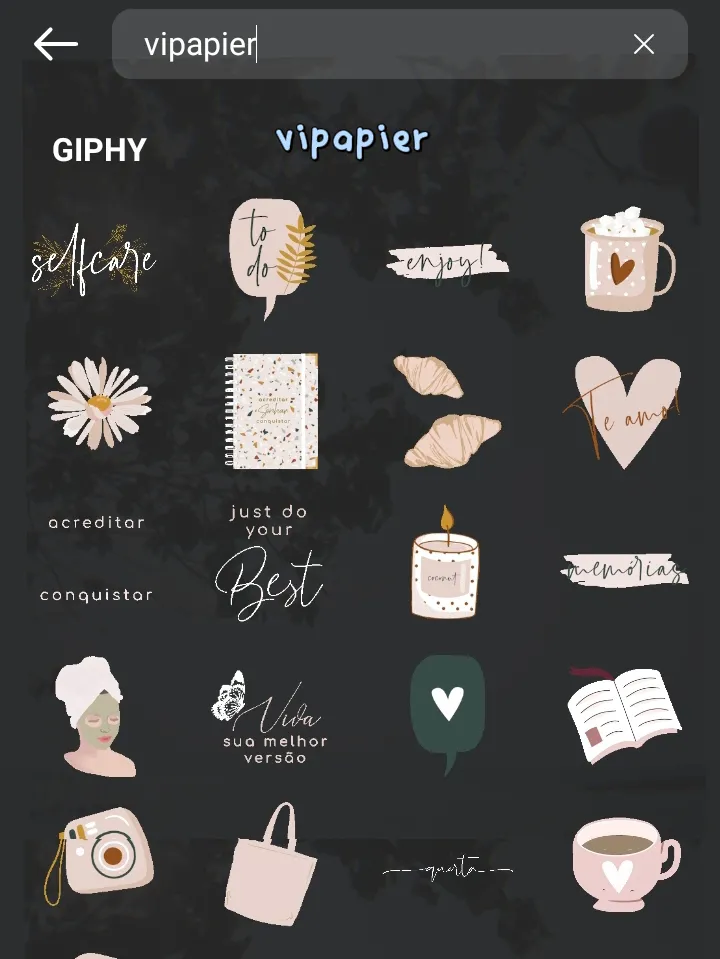 keyword stiker aesthetic ig | แกลเลอรีที่โพสต์โดย Vina Amalia | Lemon8