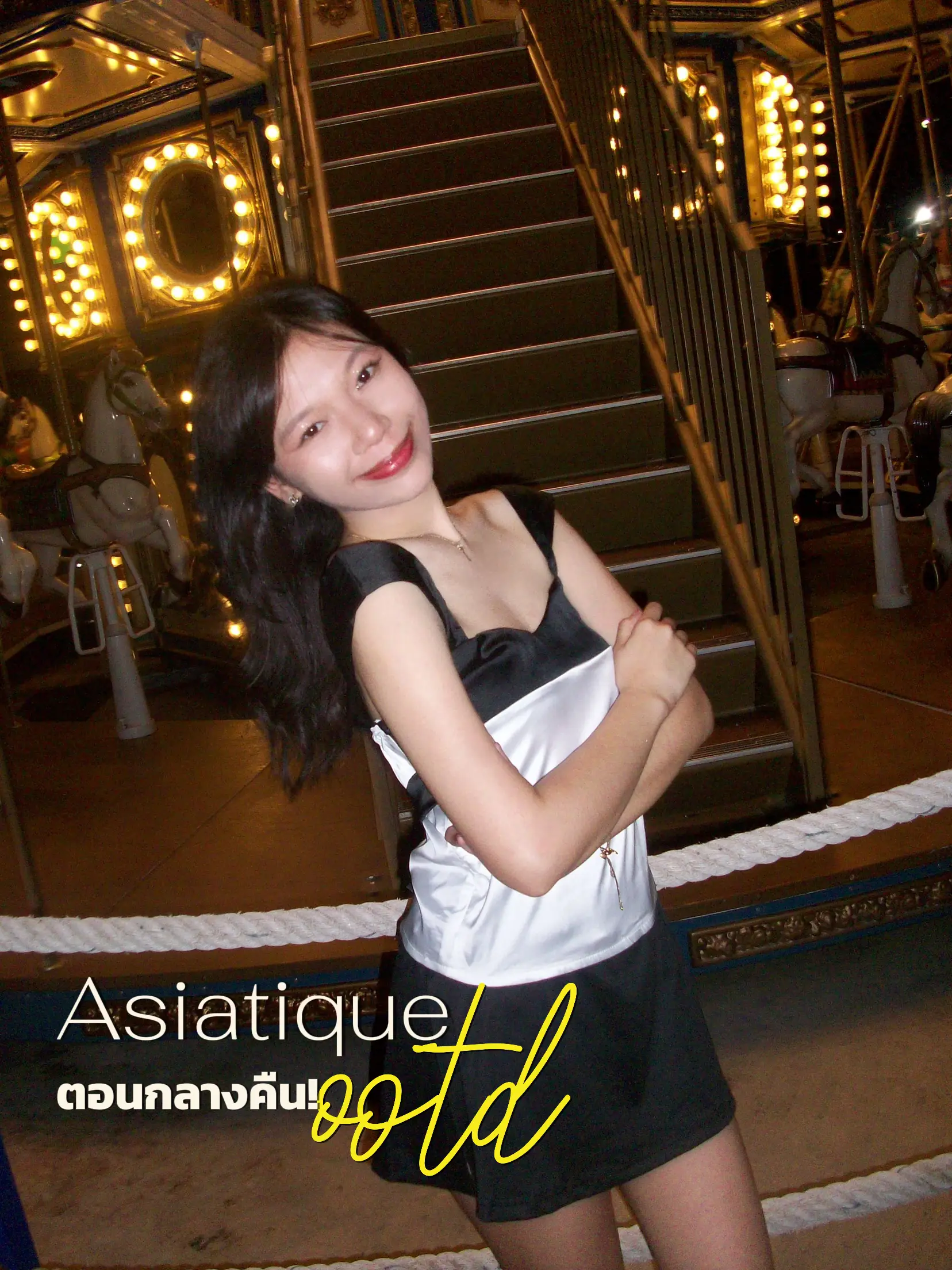 Asiatique🎠🌜 แกลเลอรีที่โพสต์โดย Piriporor Lemon8